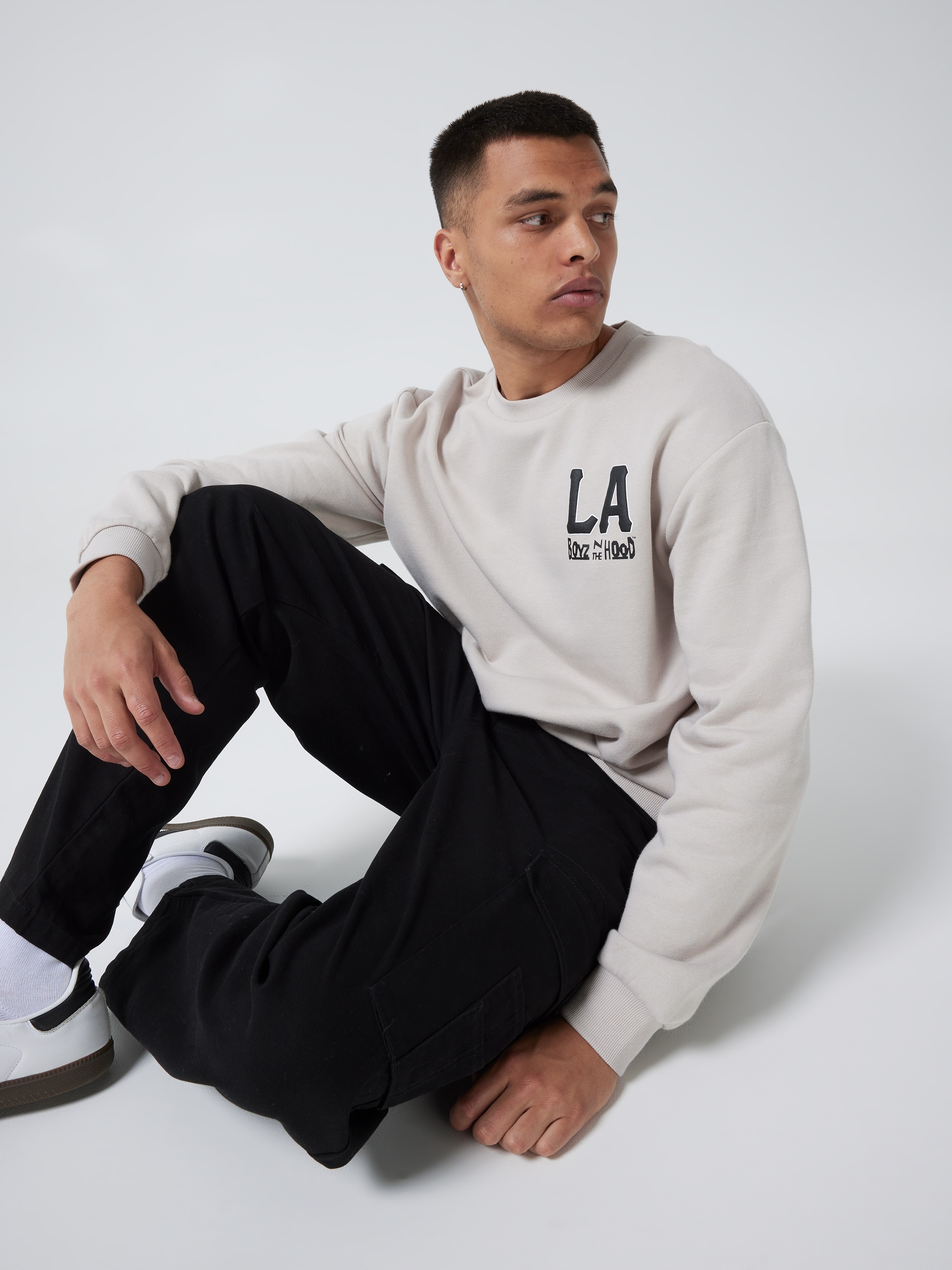 Boyz In The Hood Crew Sweat - Jay Jays Online