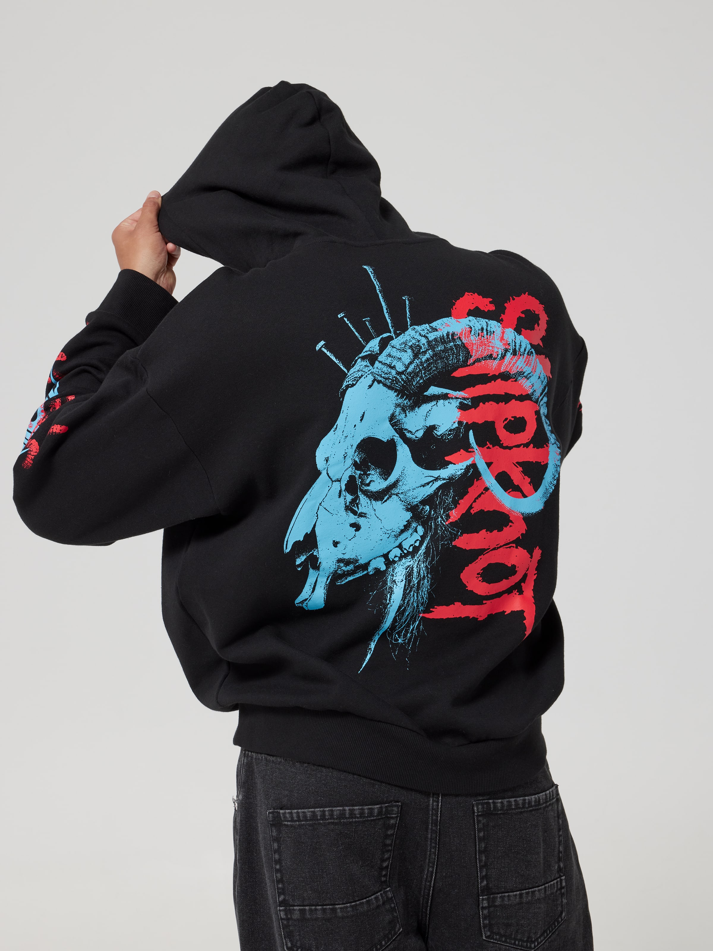 Slipknot Skull Hoodie - Jay Jays Online