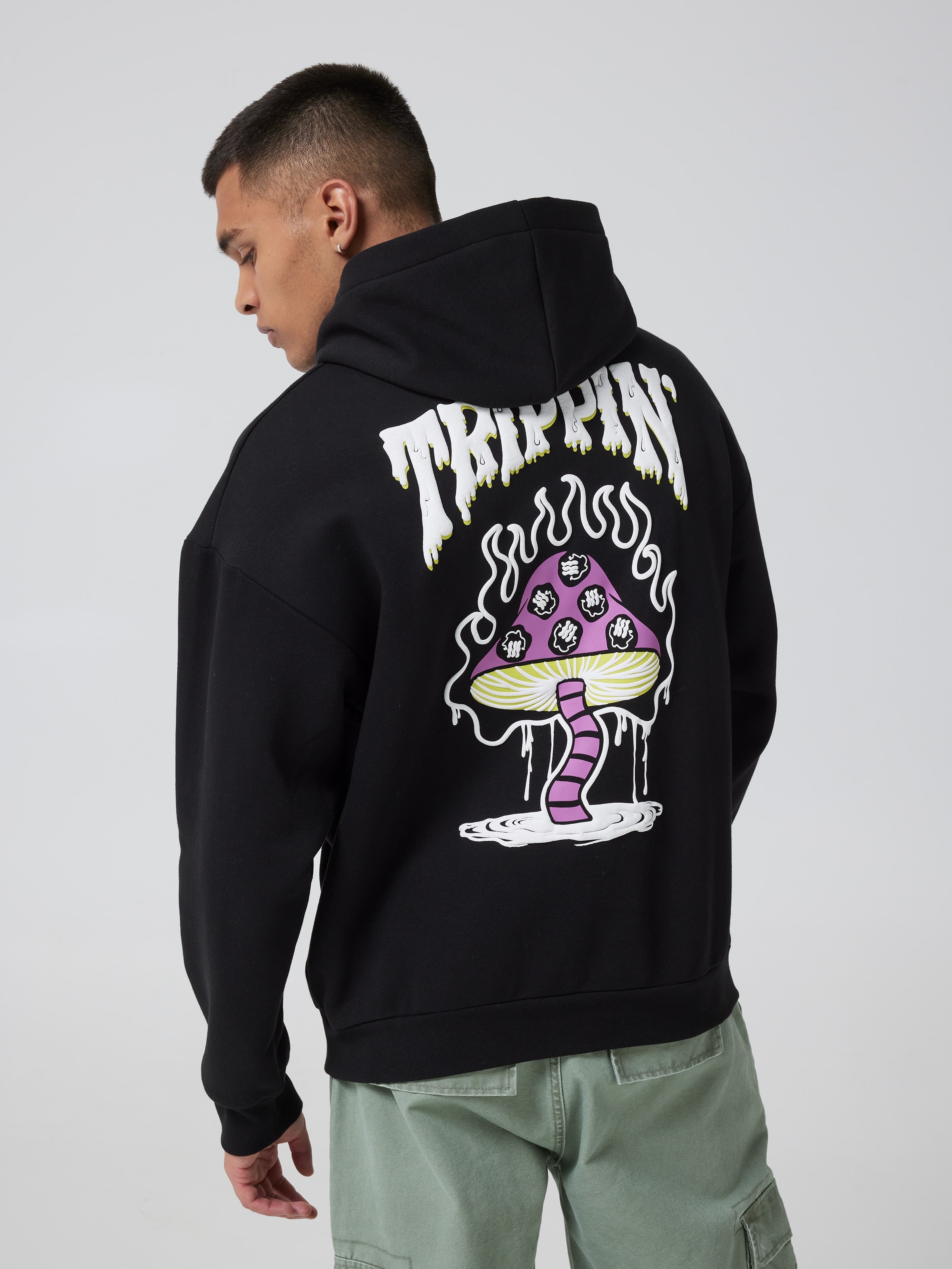 Trippy Mushroom Hoodie - Jay Jays Online