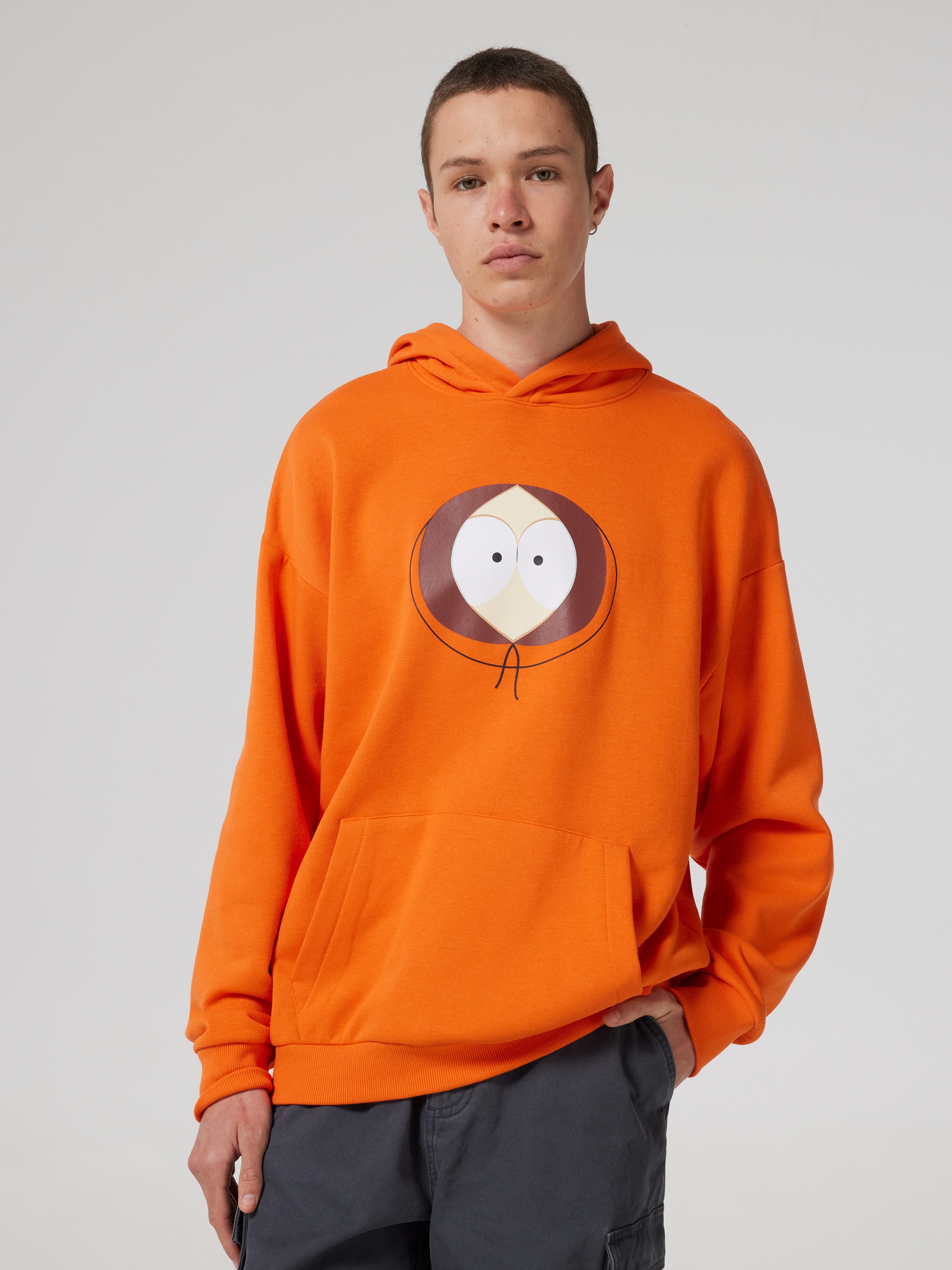 South Park Kenny Hoodie Orange - Jay Jays Online