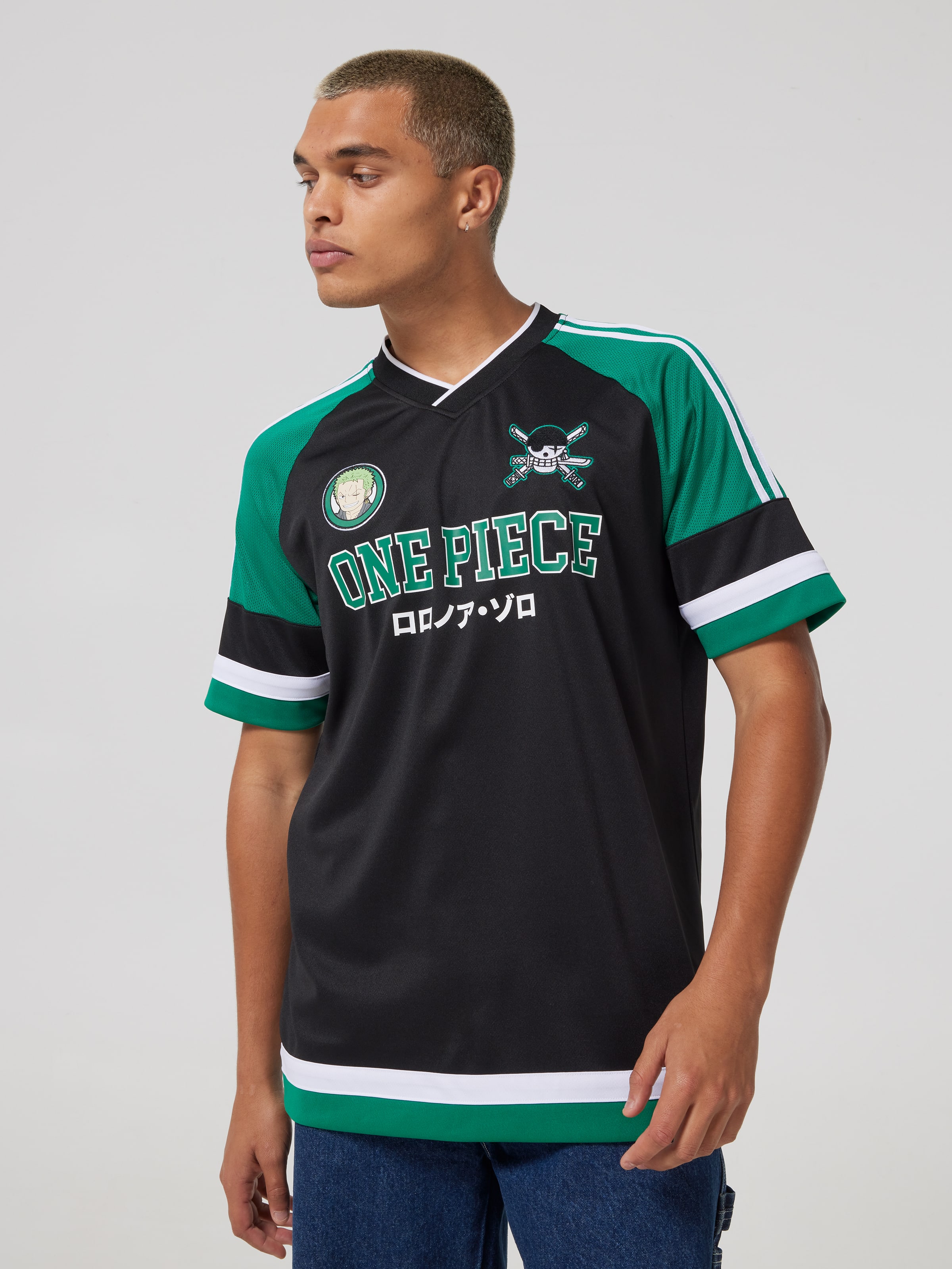 One Piece Zoro Jersey - Jay Jays Online