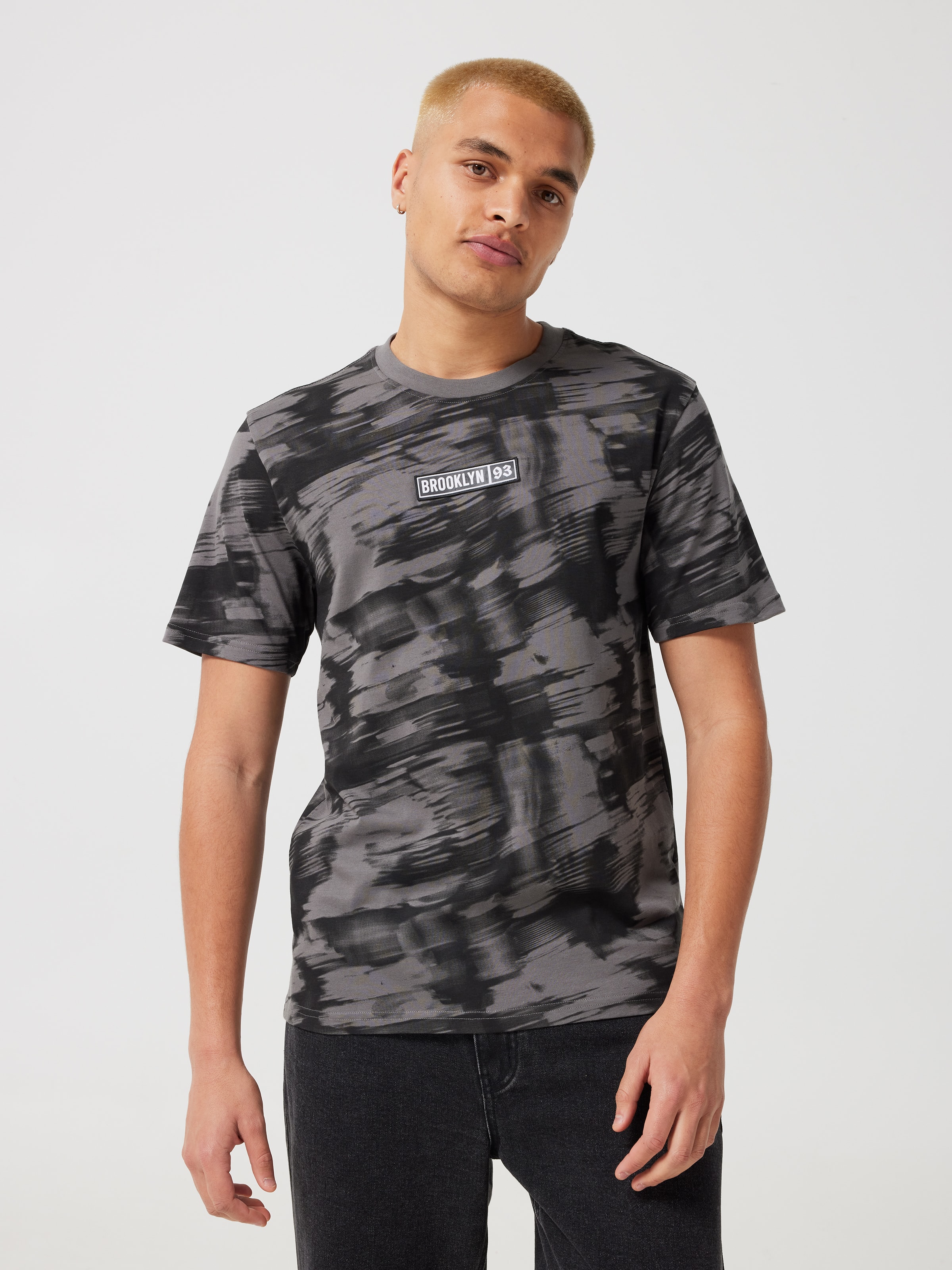 Smudge Short Sleeve Tee - Jay Jays Online