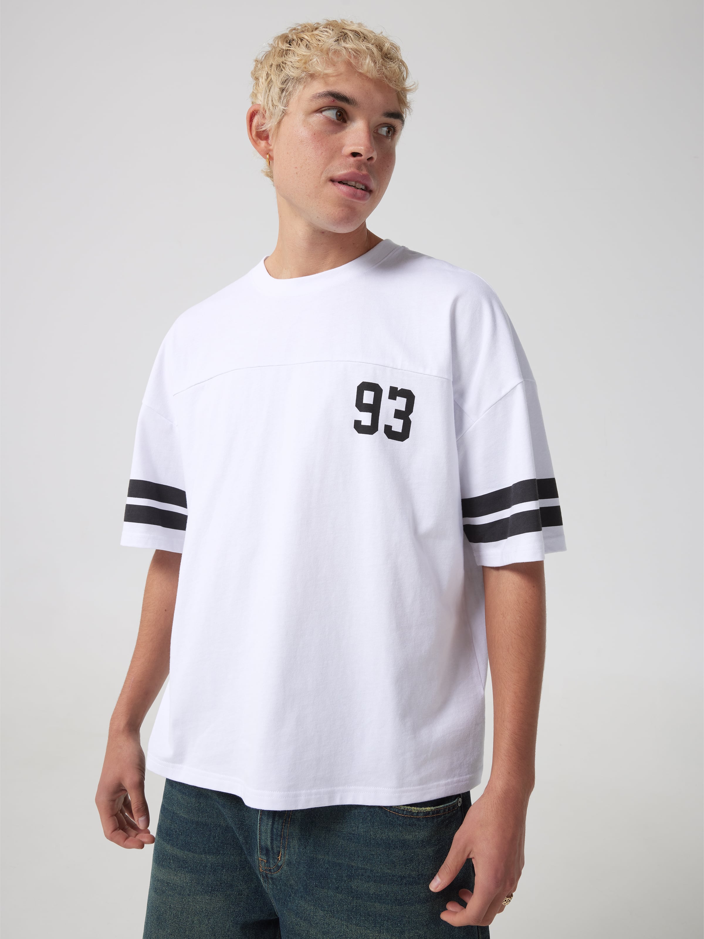 Sport Legacy Boxy Jersey Short Sleeve Tee - Jay Jays Online