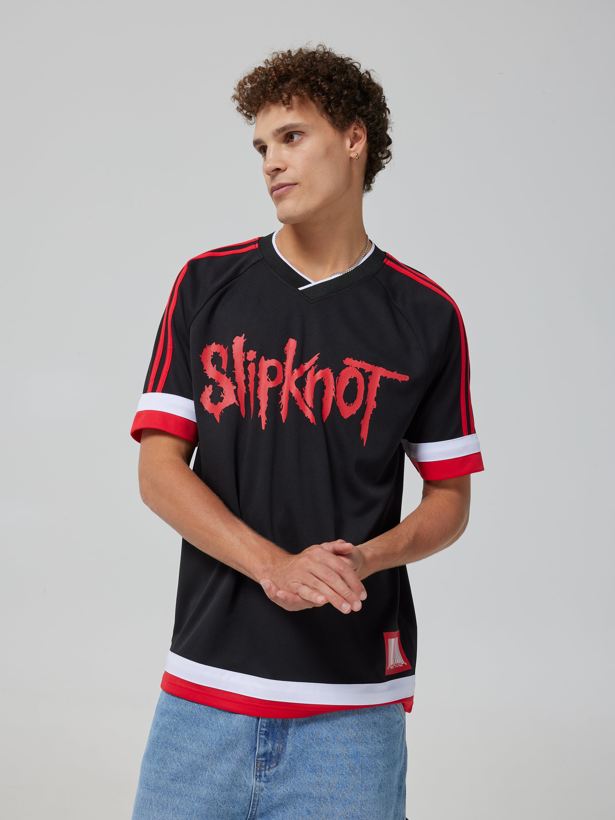 Slipknot Jersey Black Red - Jay Jays Online