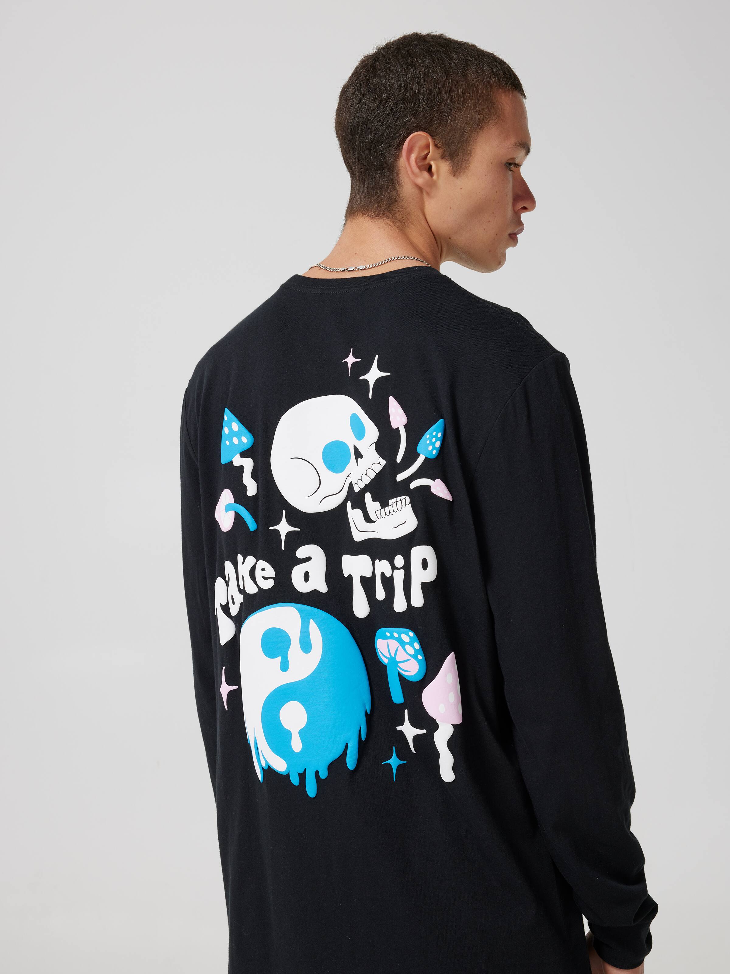 Trippy Rad Long Sleeve Tee - Jay Jays Online