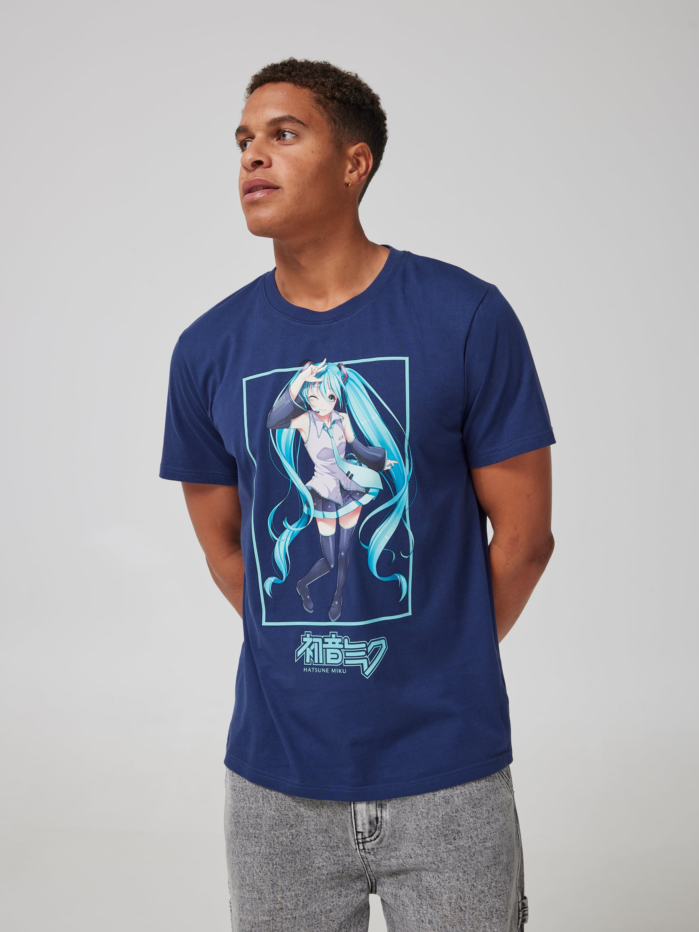 Hatsune Miku Short Sleeve Tee - Jay Jays Online