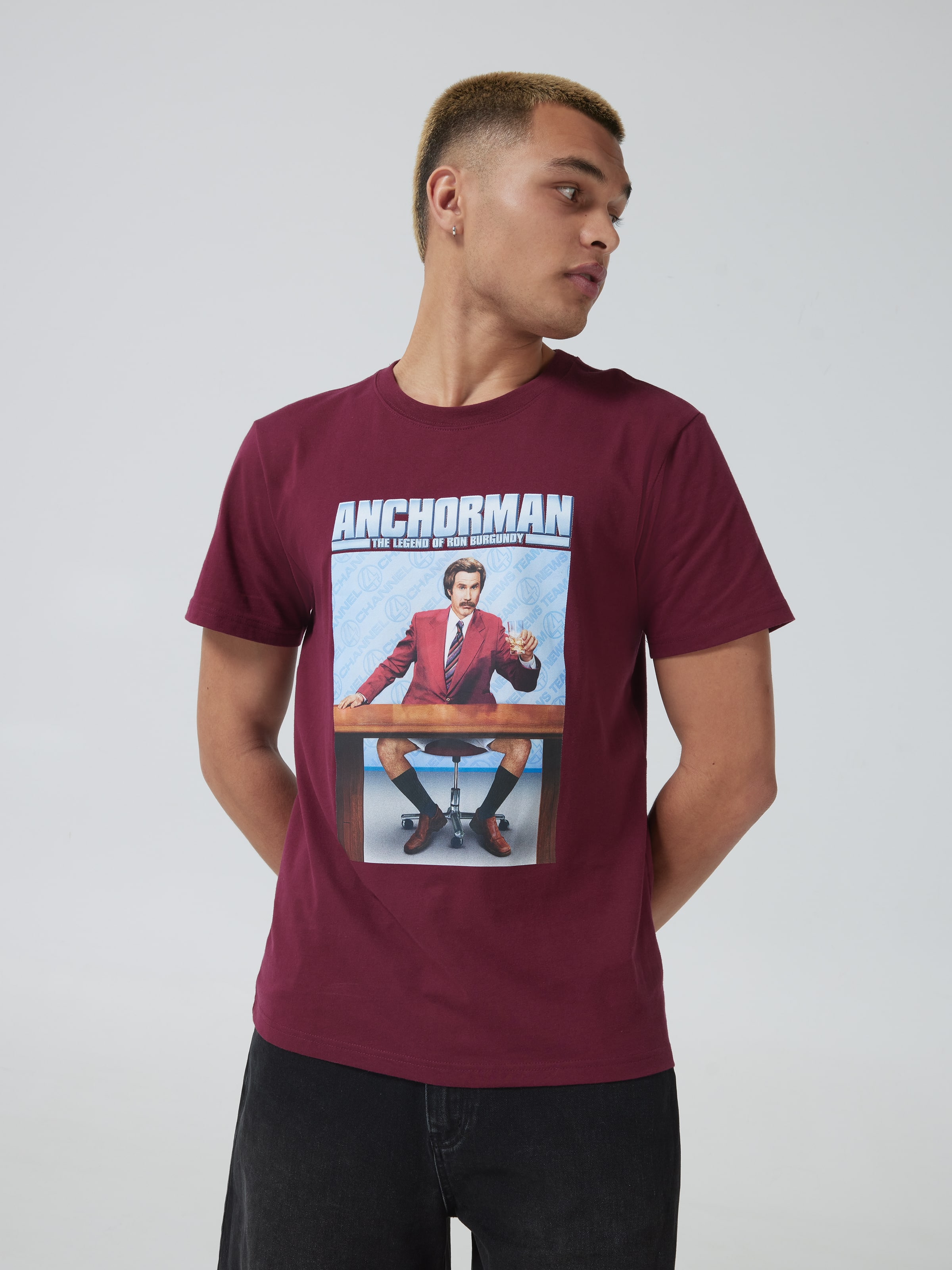 Anchorman Short Sleeve Tee - Jay Jays Online