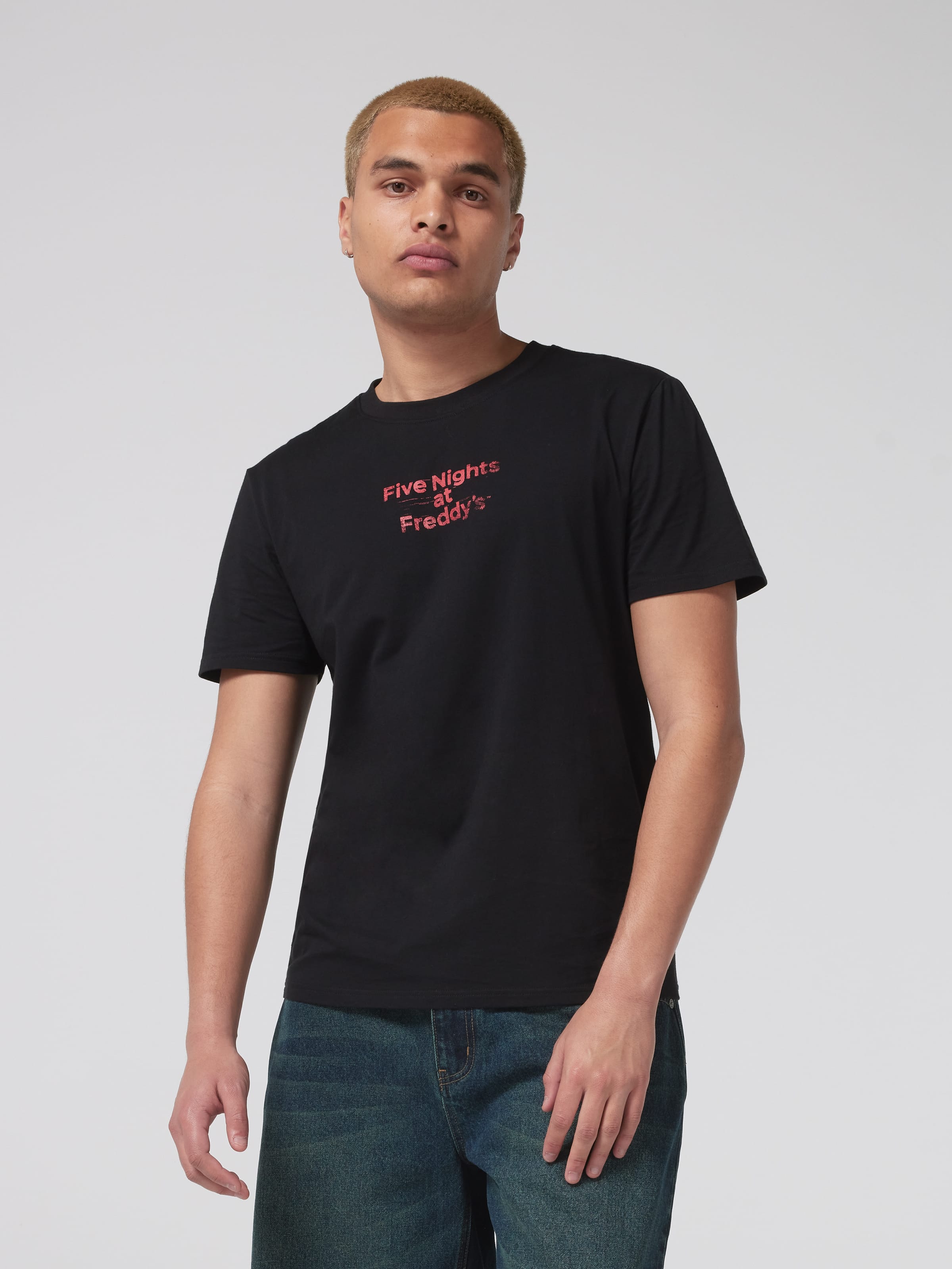 Five Nights At Freddys Springtrap Short Sleeve Tee - Jay Jays Online