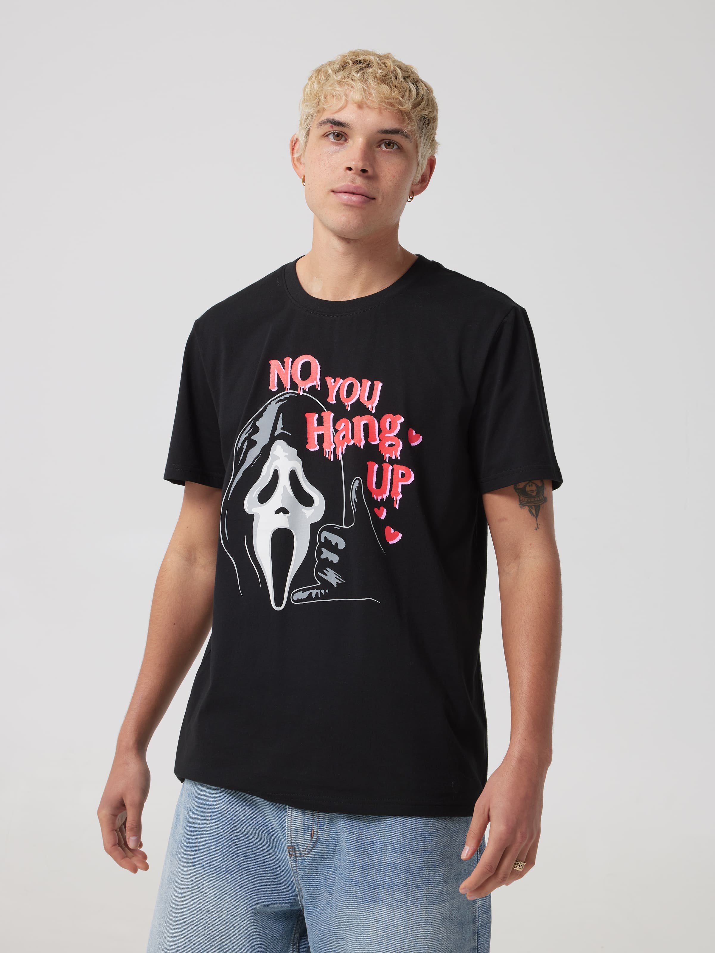 Ghostface Hangup Short Sleeve Tee - Jay Jays Online