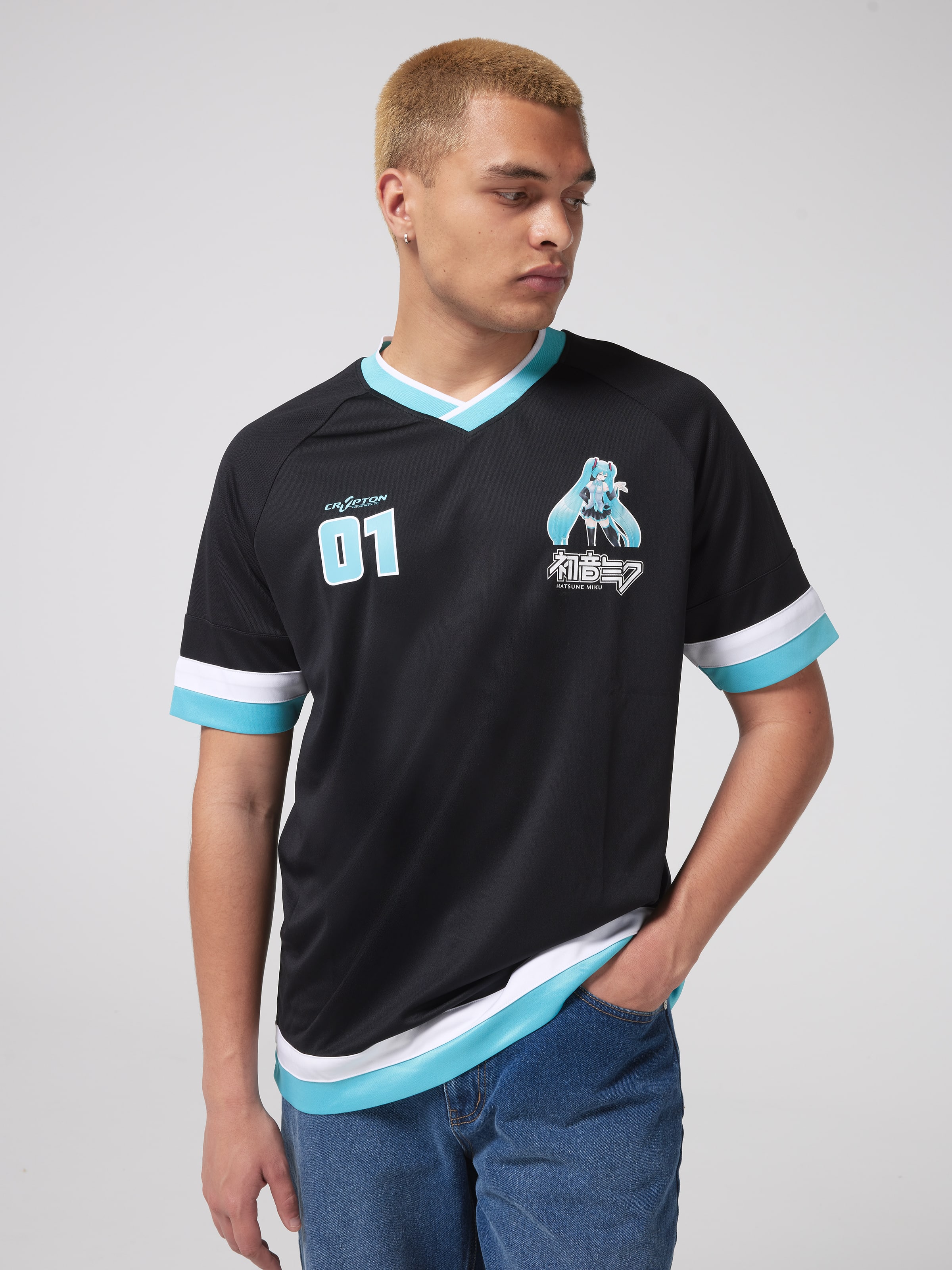 Hatsune Miku Jersey - Jay Jays Online