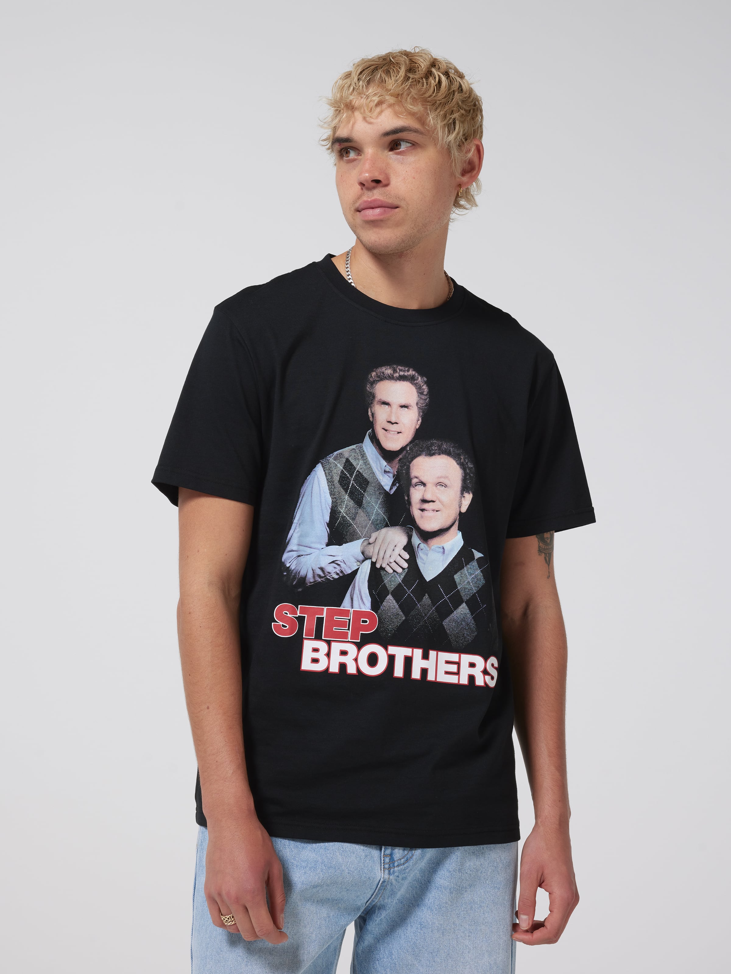 Step Brothers Short Sleeve Tee - Jay Jays Online