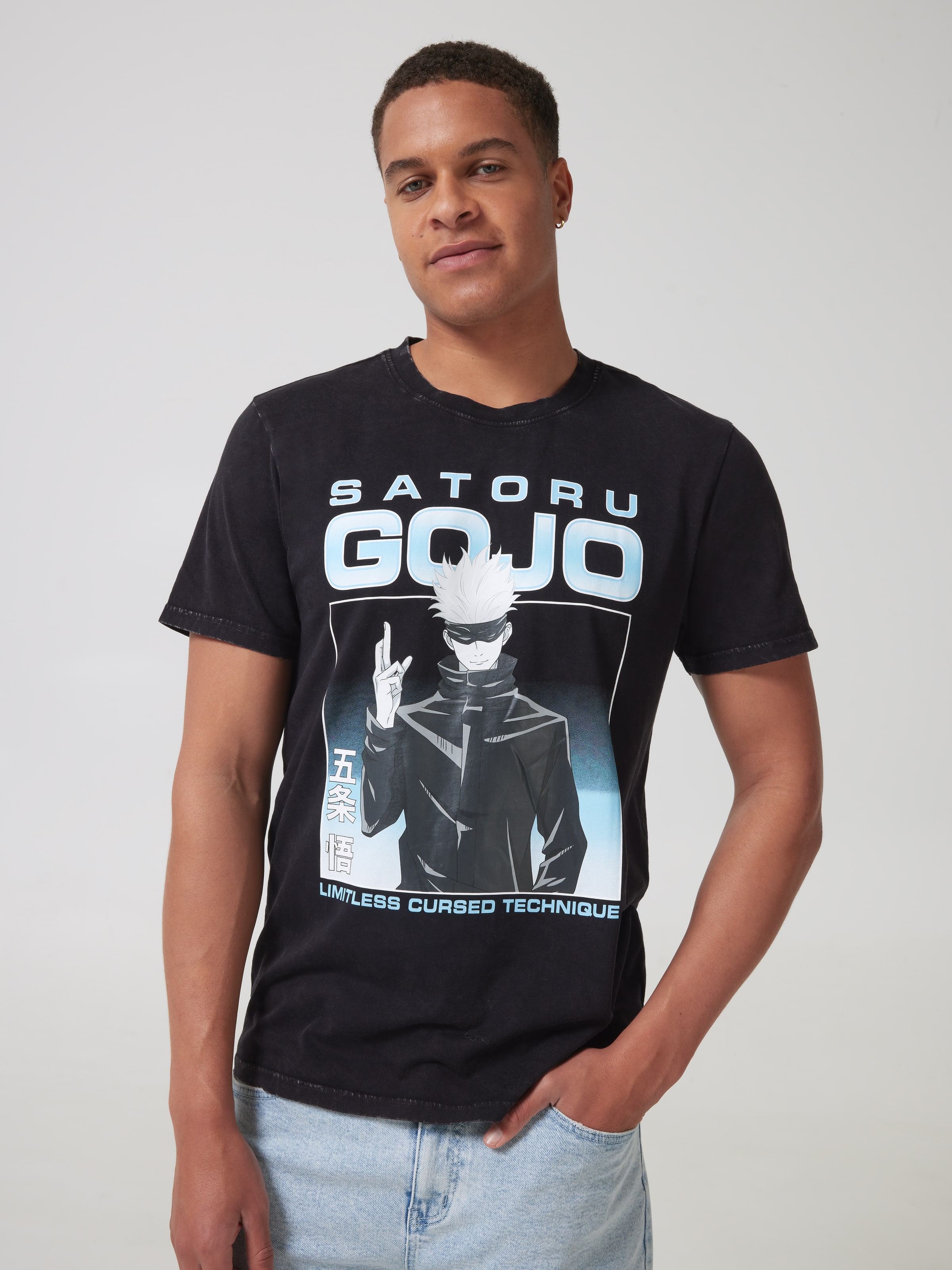 Jujutsu Kaisen Gojo Short Sleeve Tee - Jay Jays Online