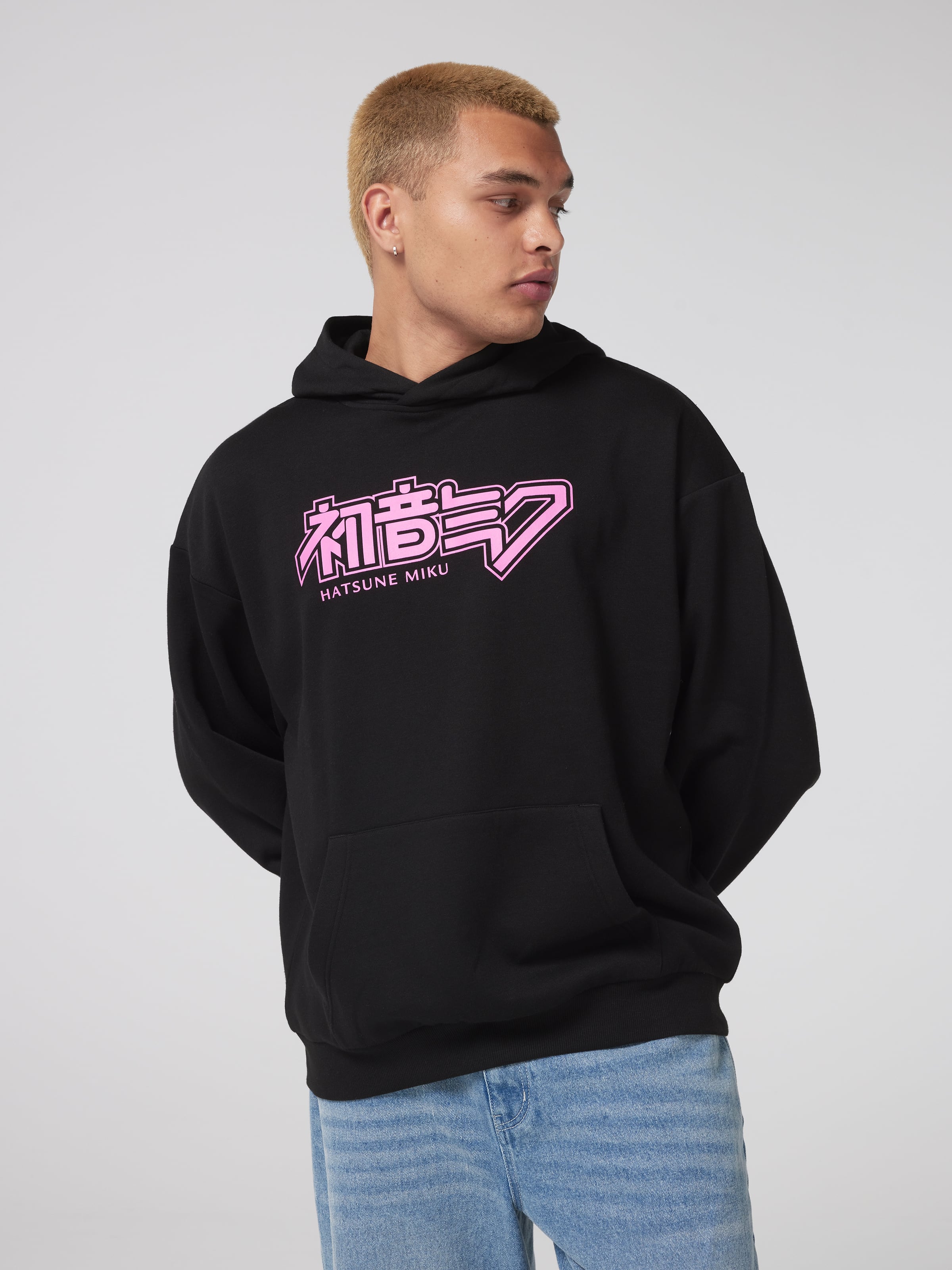 Ombre Hatsune Miku Hoodie - Jay Jays Online