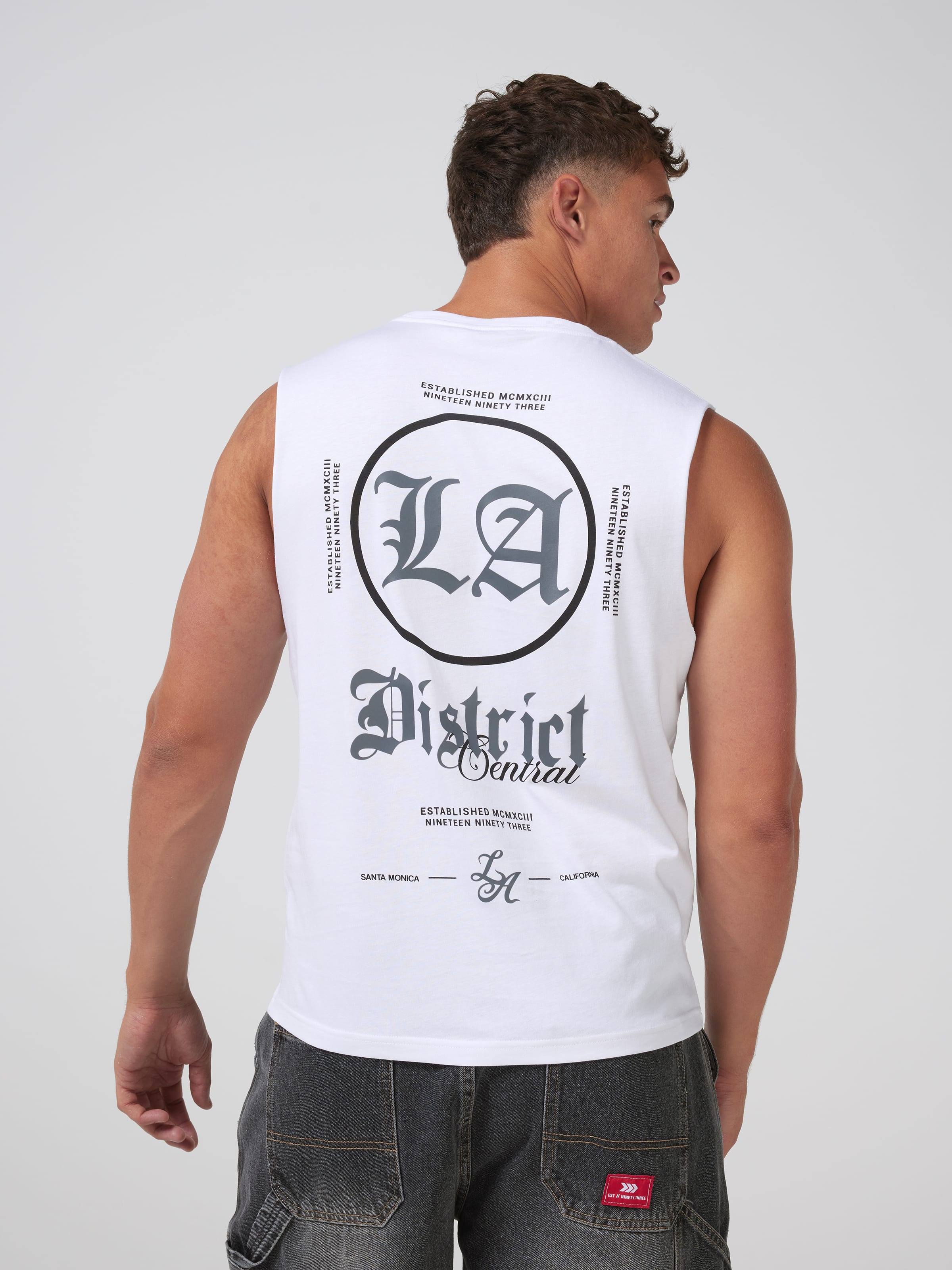 Urban Instinct Muscle Tee - Jay Jays Online