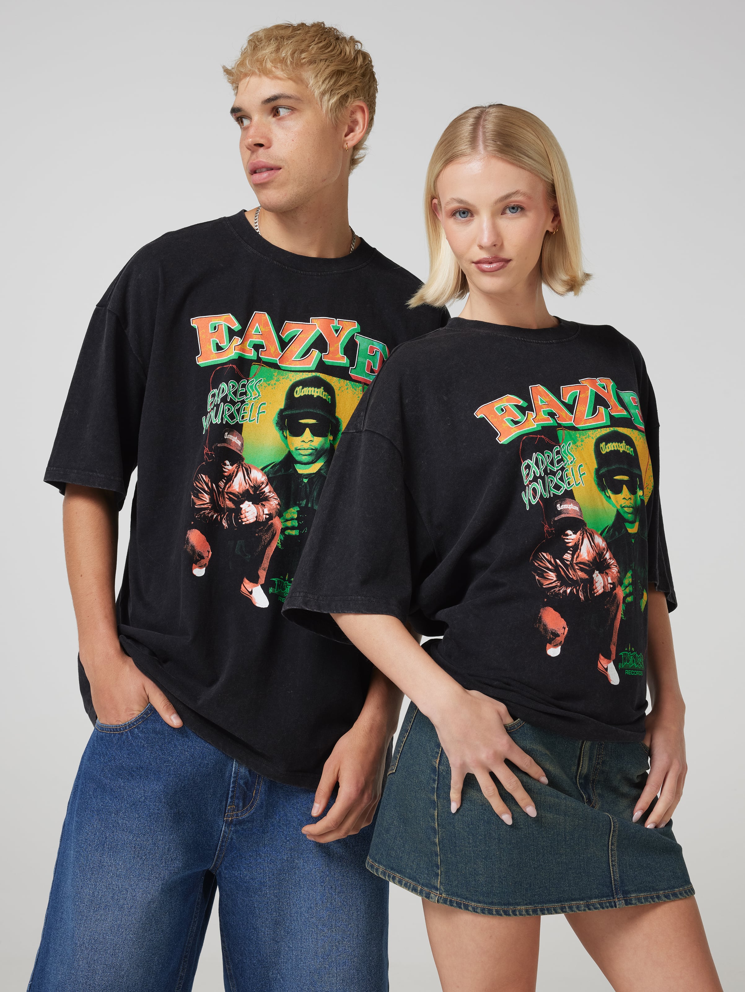 Eazy E Oversized Tee - Jay Jays Online