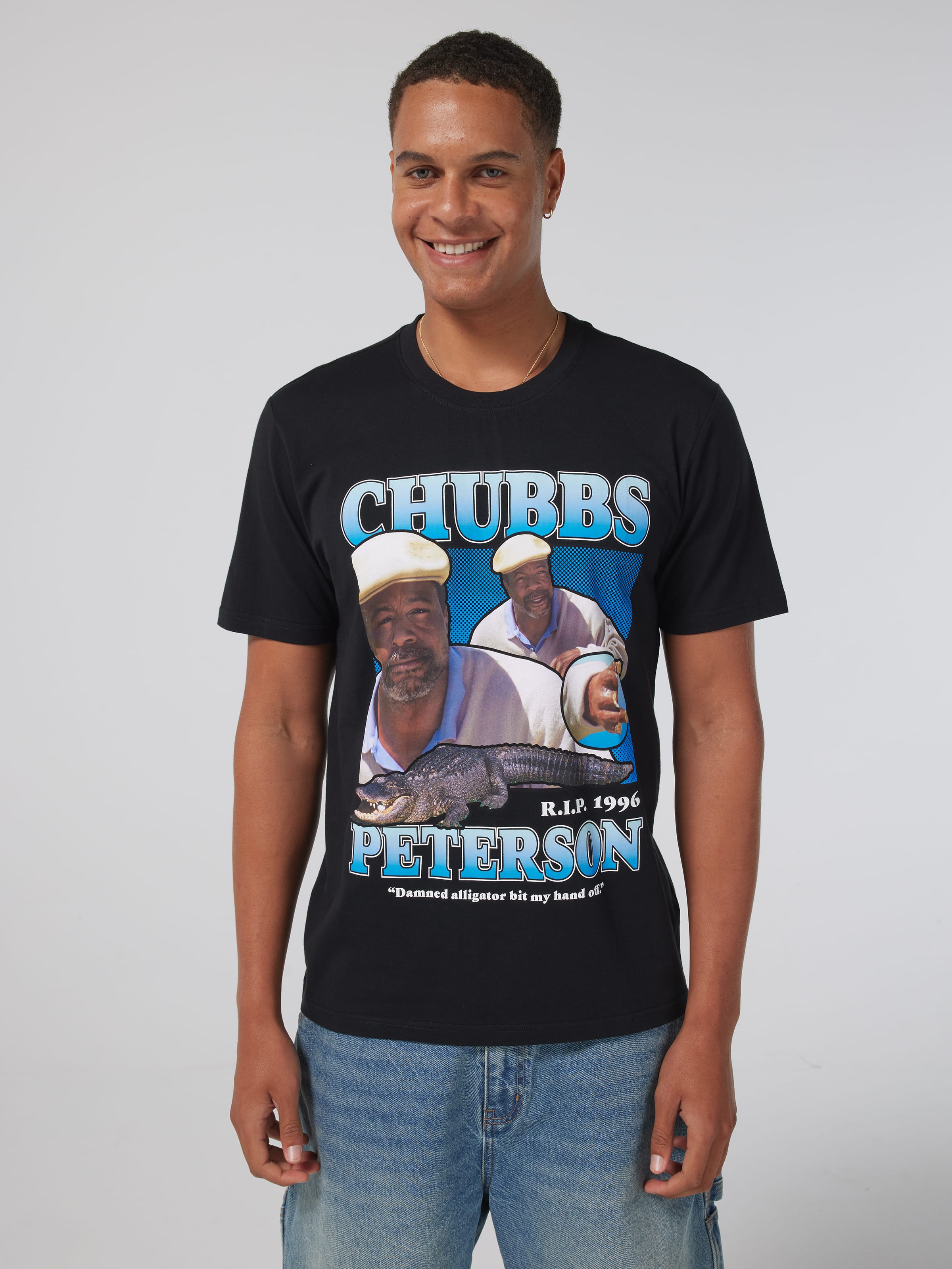 Chubbs Alligator Short Sleeve Tee - Jay Jays Online