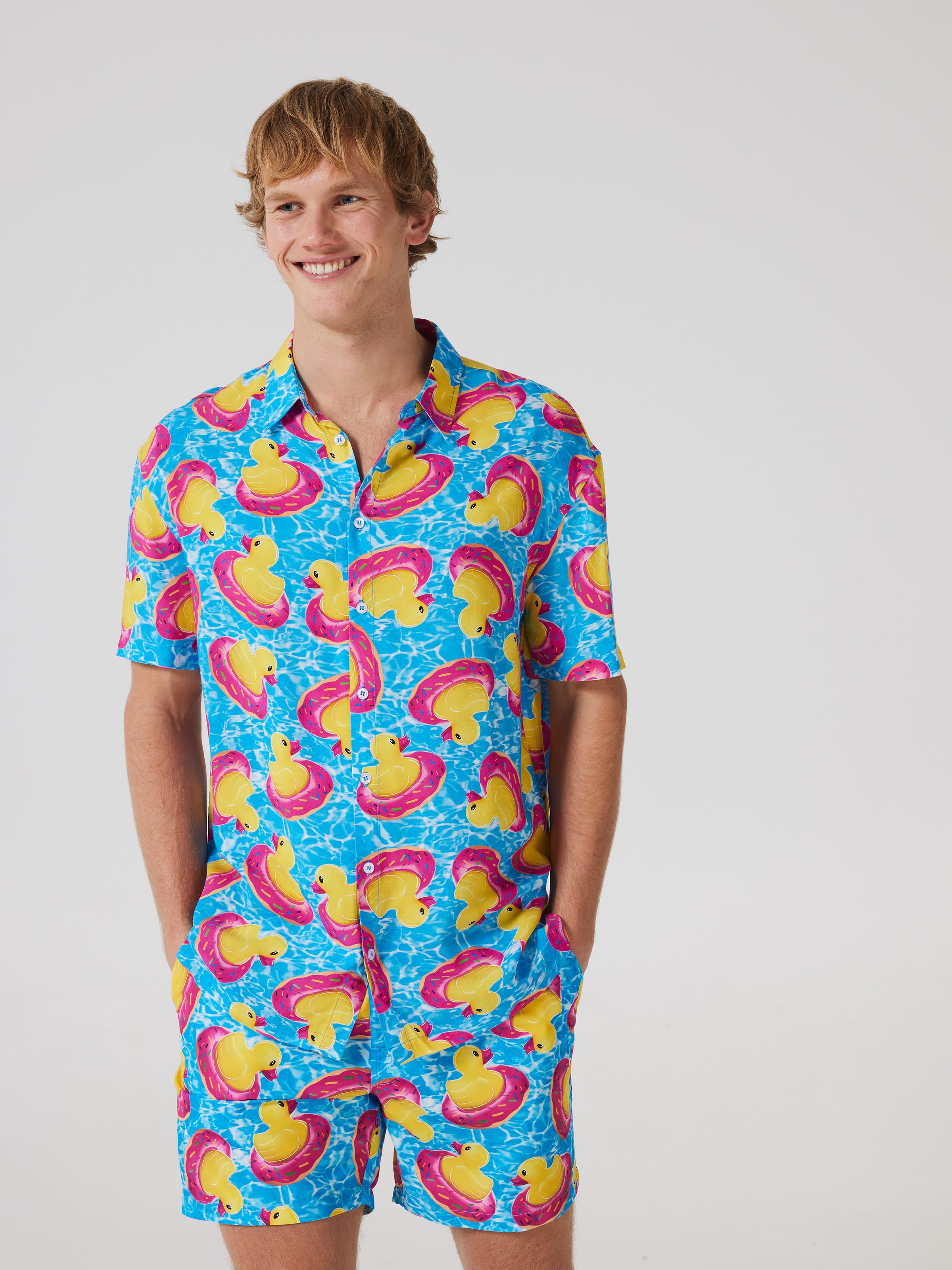 Blue Duck Donut Suit Resort Shirt - Jay Jays Online