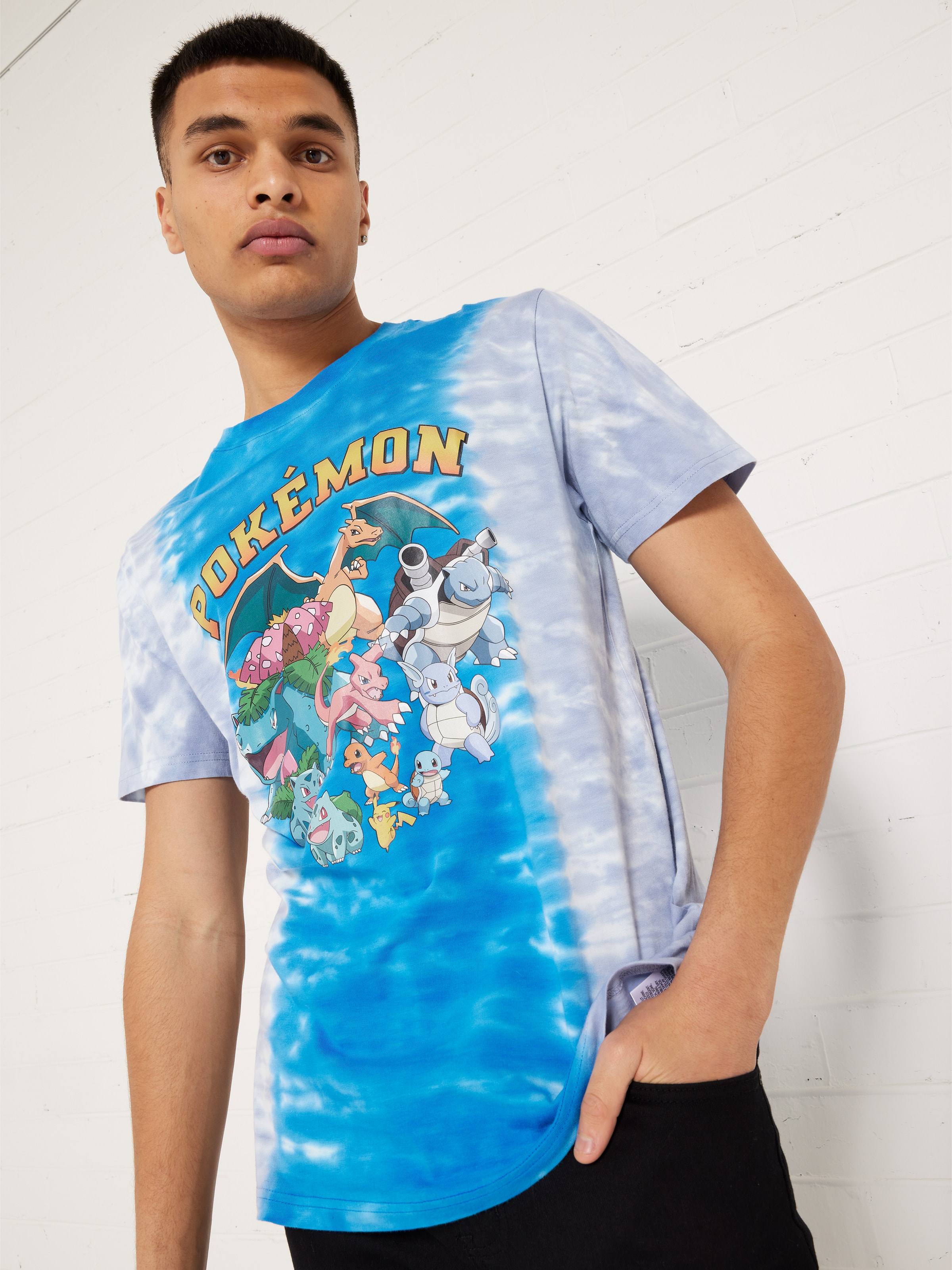 Pokemon Group Tee Blue - Jay Jays Online