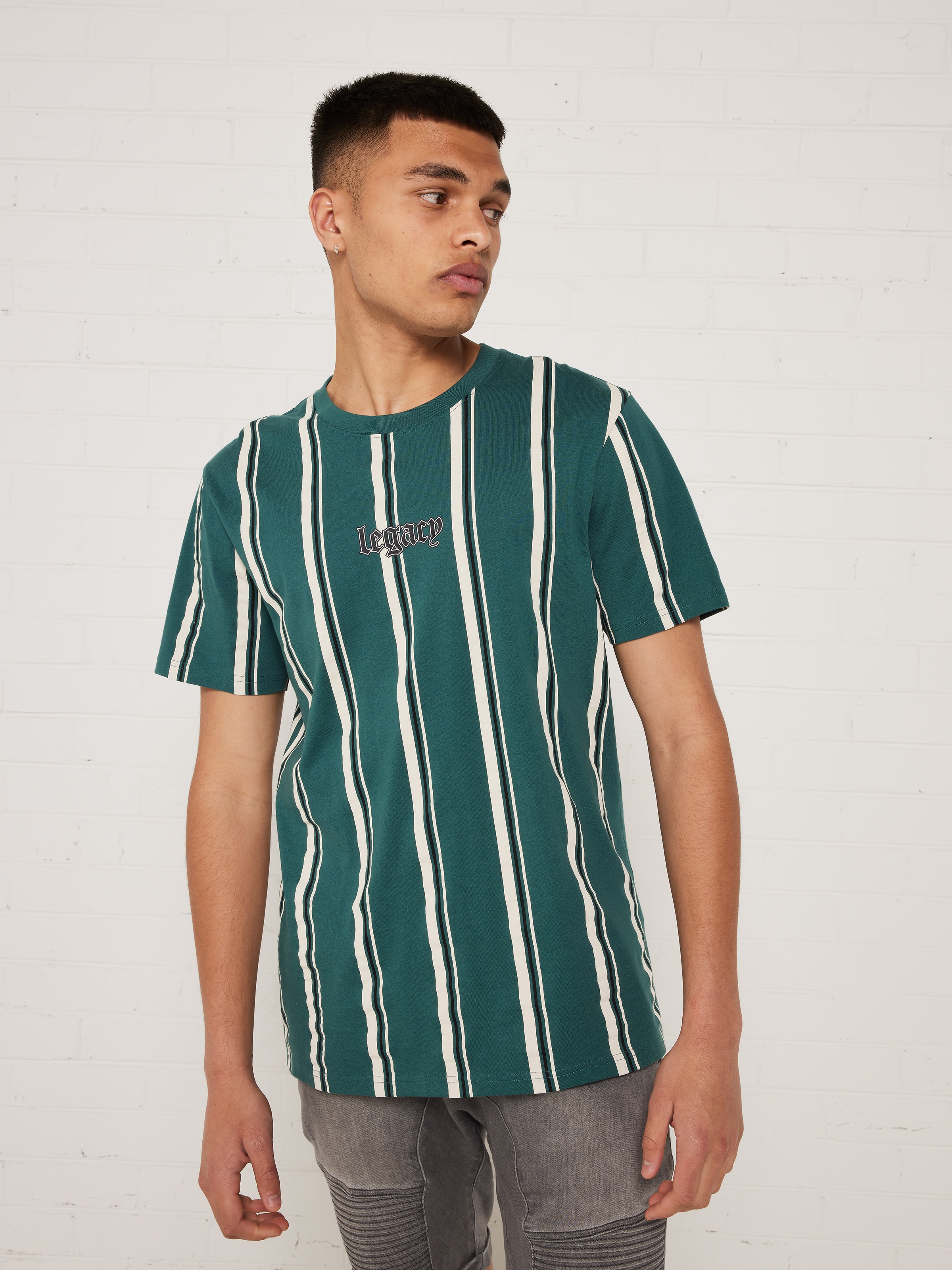 Dual Leg Goth Tee - Jay Jays Online