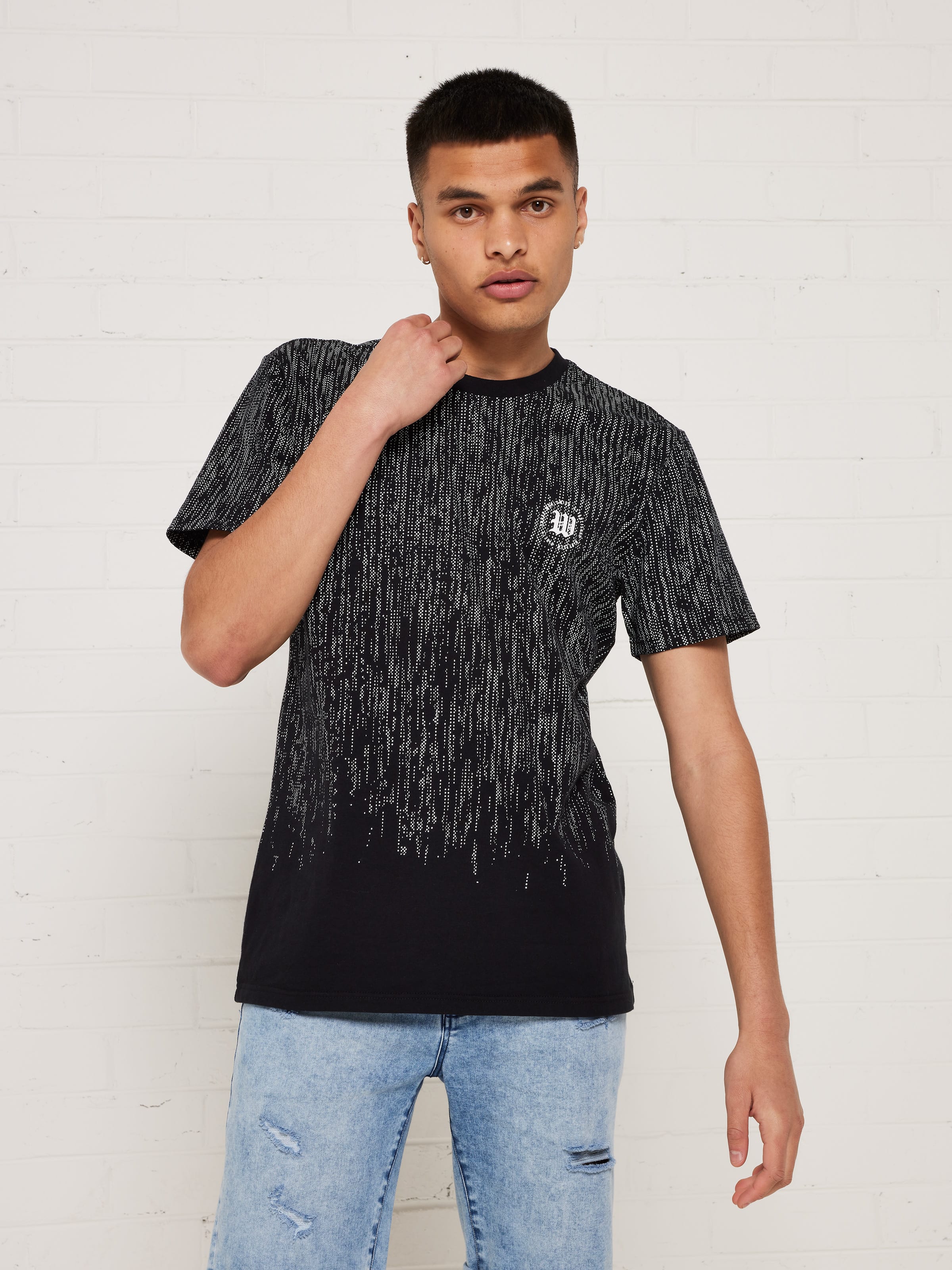 Dot Fade Tee - Jay Jays Online