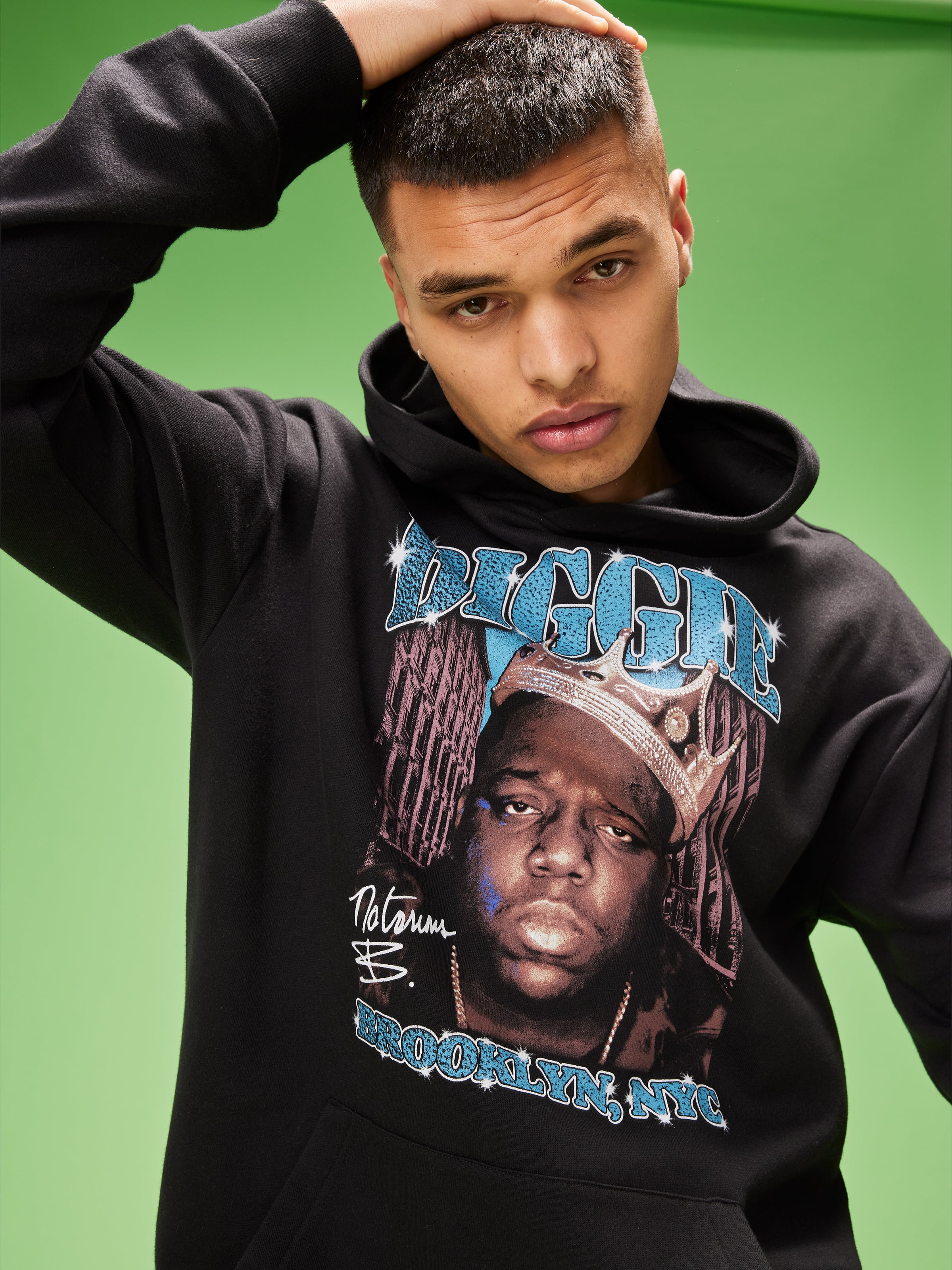 Music Biggie Nyc Hoodie - Jay Jays Online