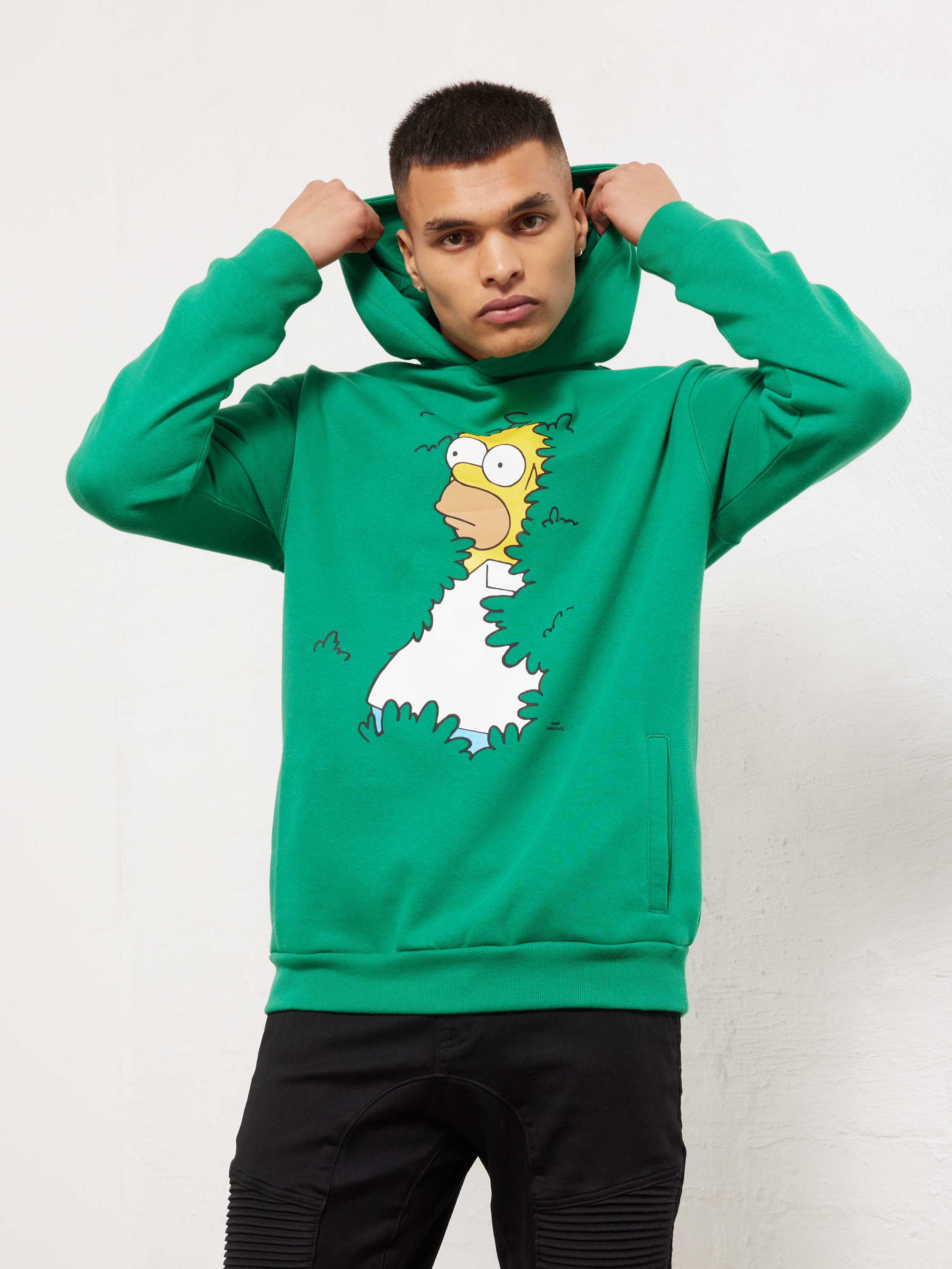 Simpson Homer Bush Hood - Jay Jays Online