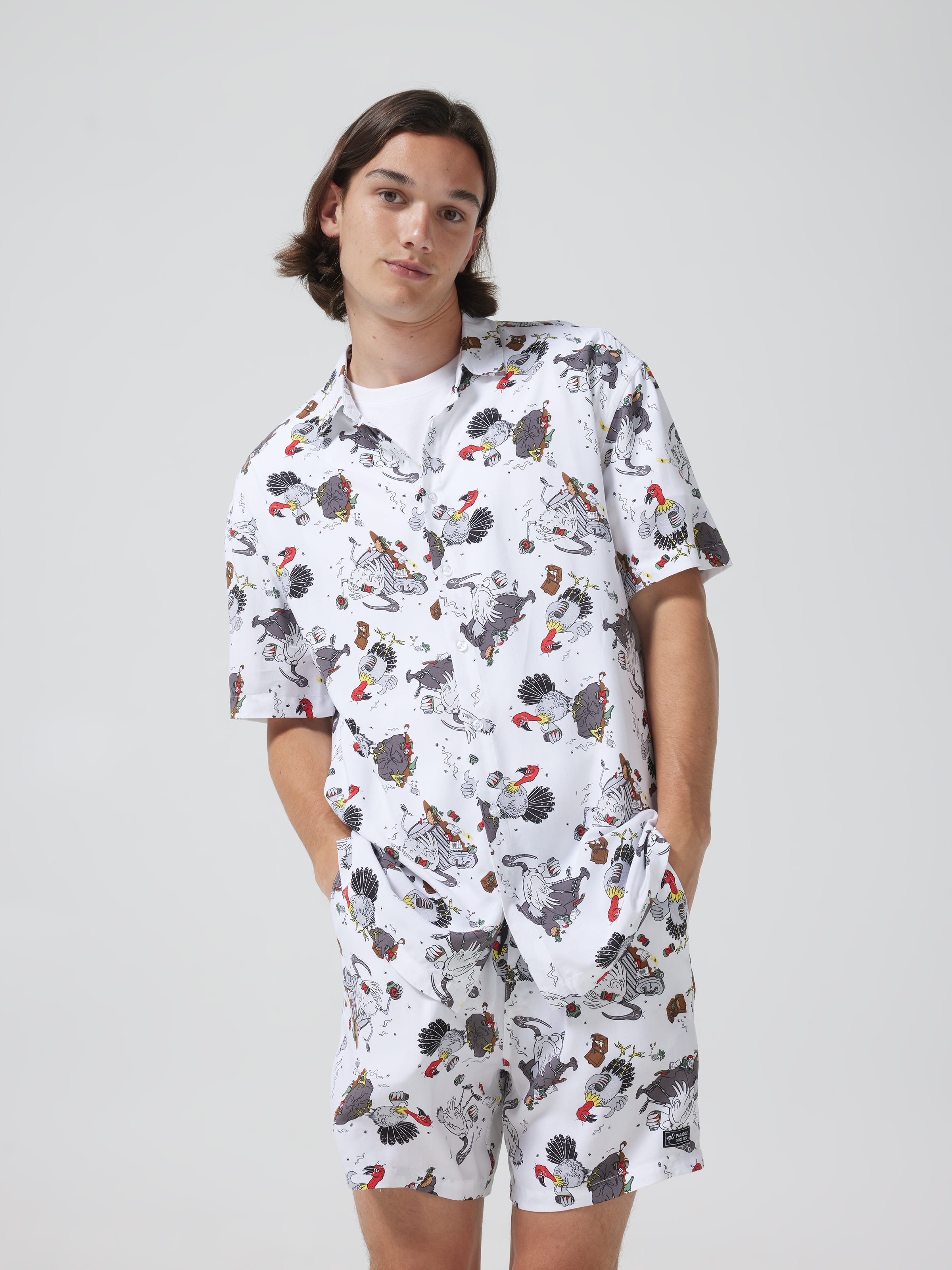 Novelty Ibis Suit Resort Shirt - Jay Jays Online