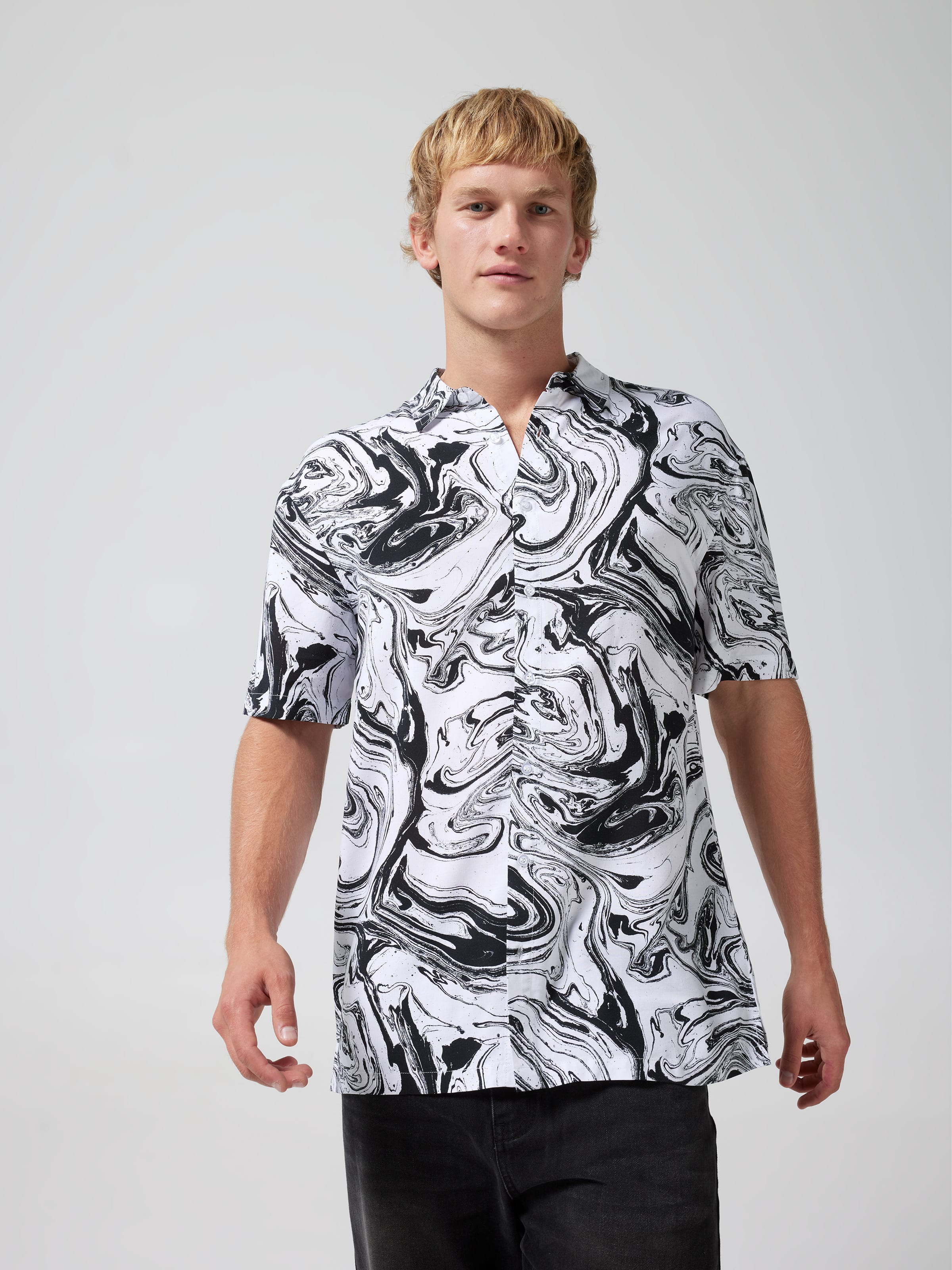 Trend Marble Resort Shirt - Jay Jays Online