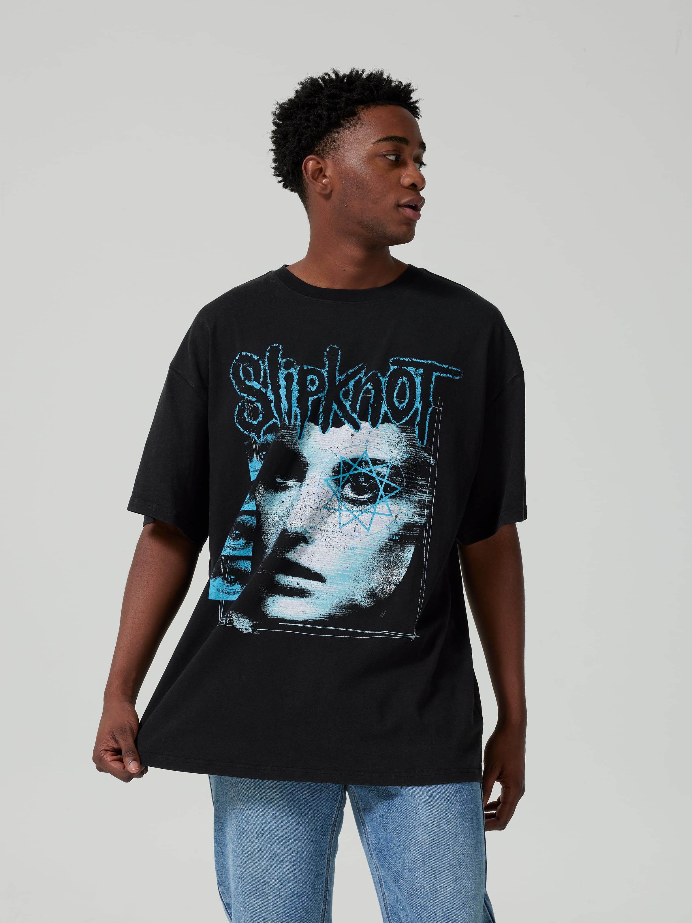 Slipknot Front & Back Short Sleeve Tee - Jay Jays Online