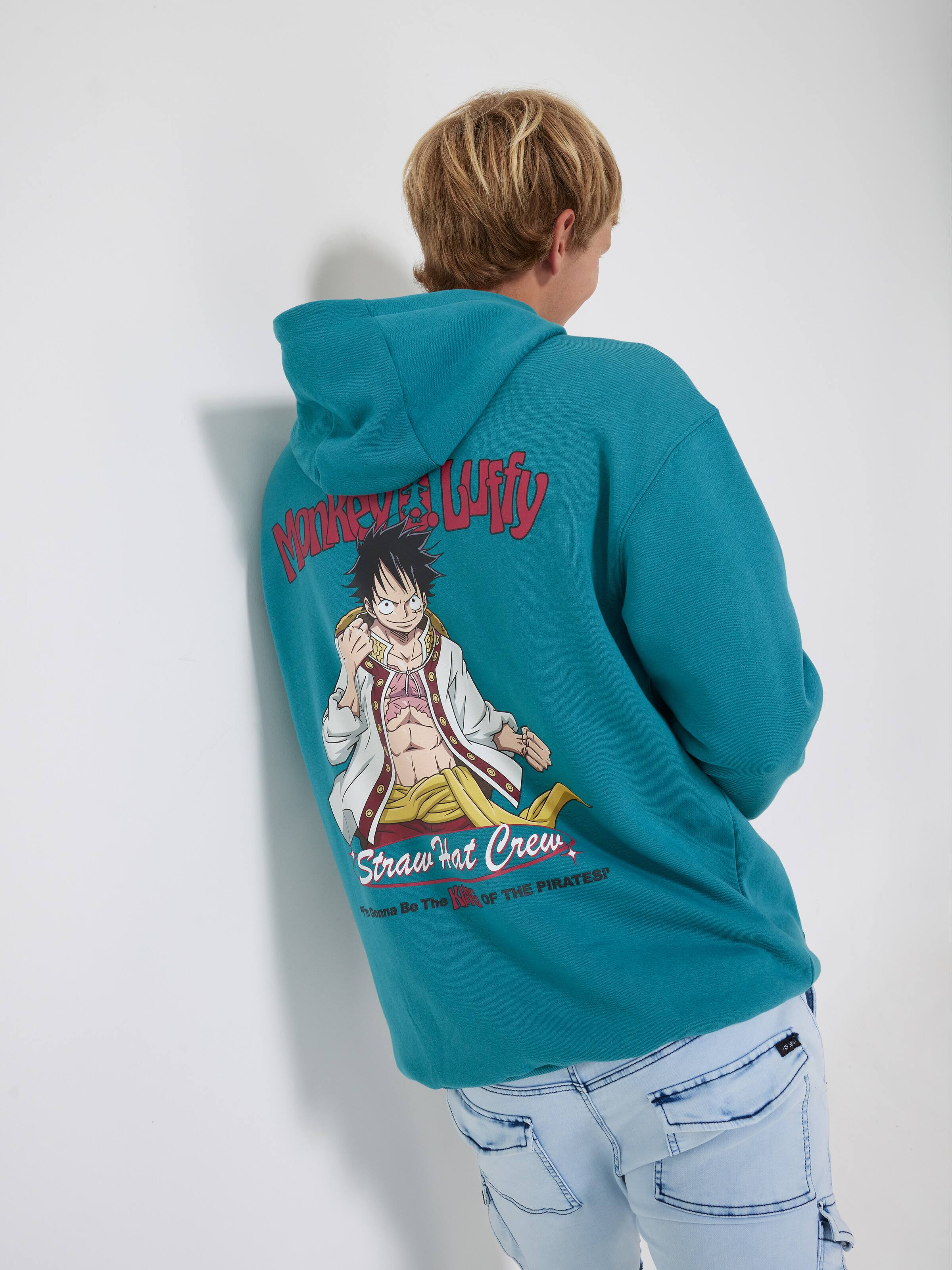 One Piece Front & Back Fruit Hoodie - Jay Jays Online