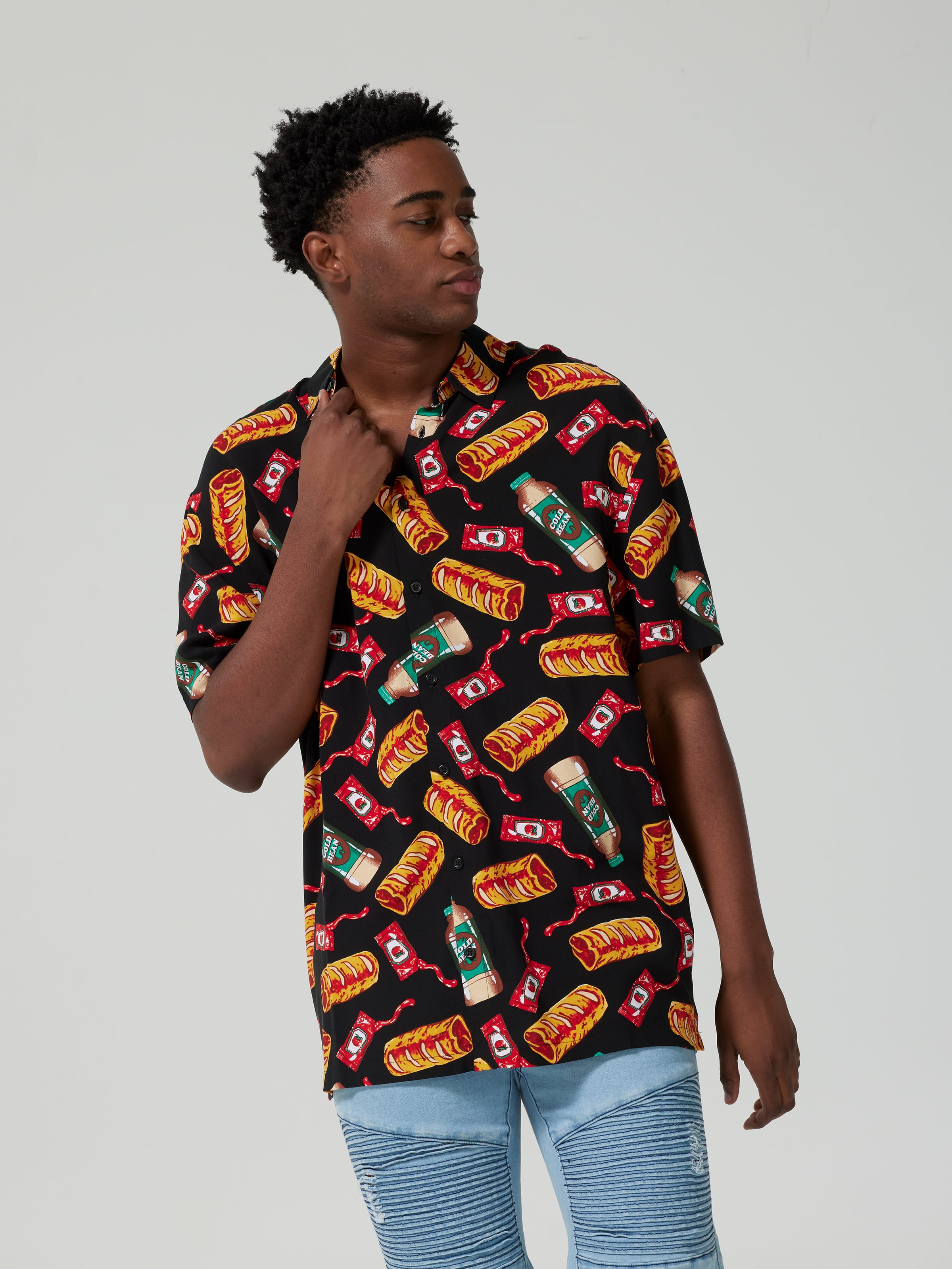 Food Sausage Roll Resort Shirt - Jay Jays Online
