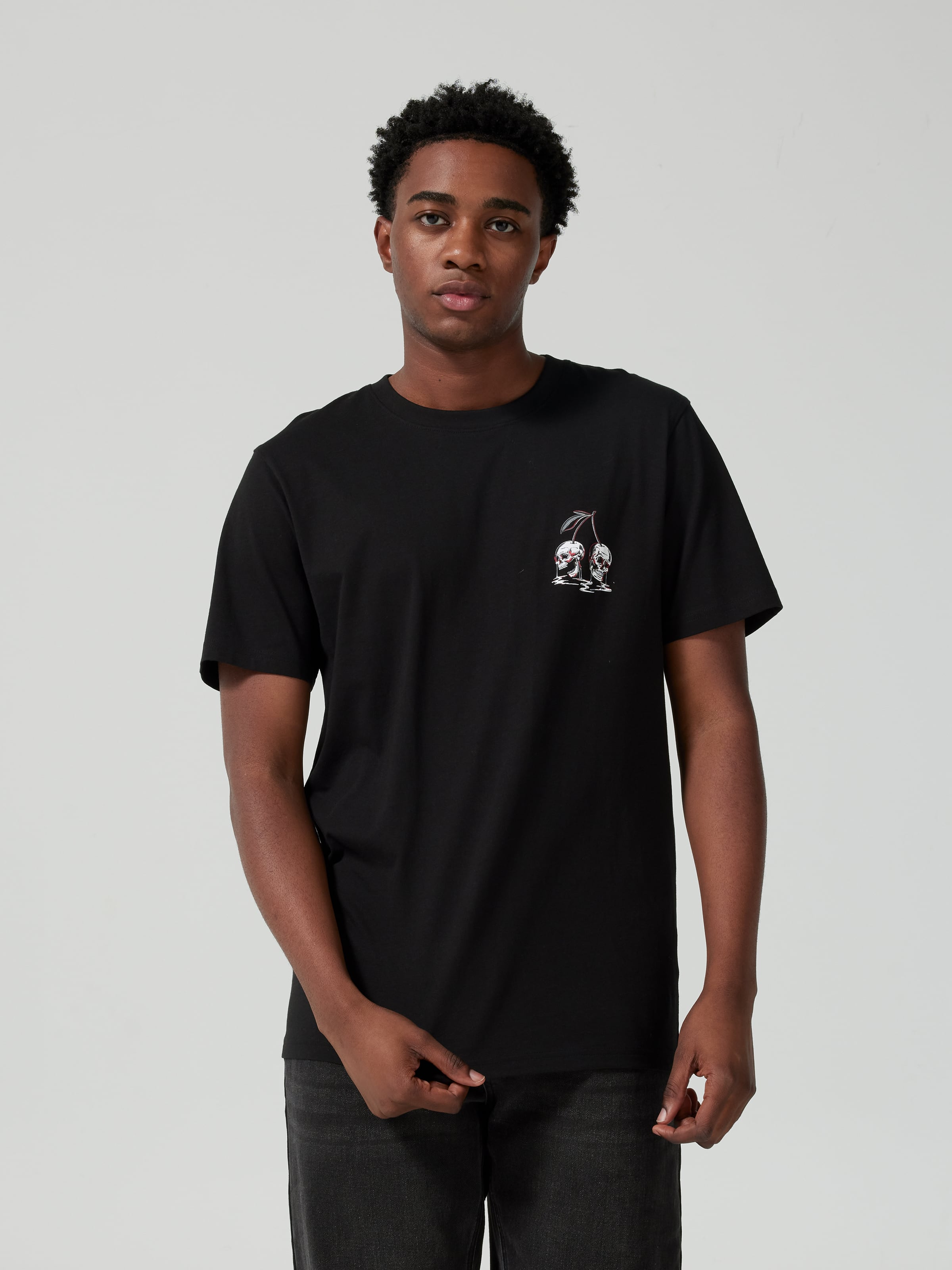 Surf Cherry Skull Short Sleeve Tee - Jay Jays Online