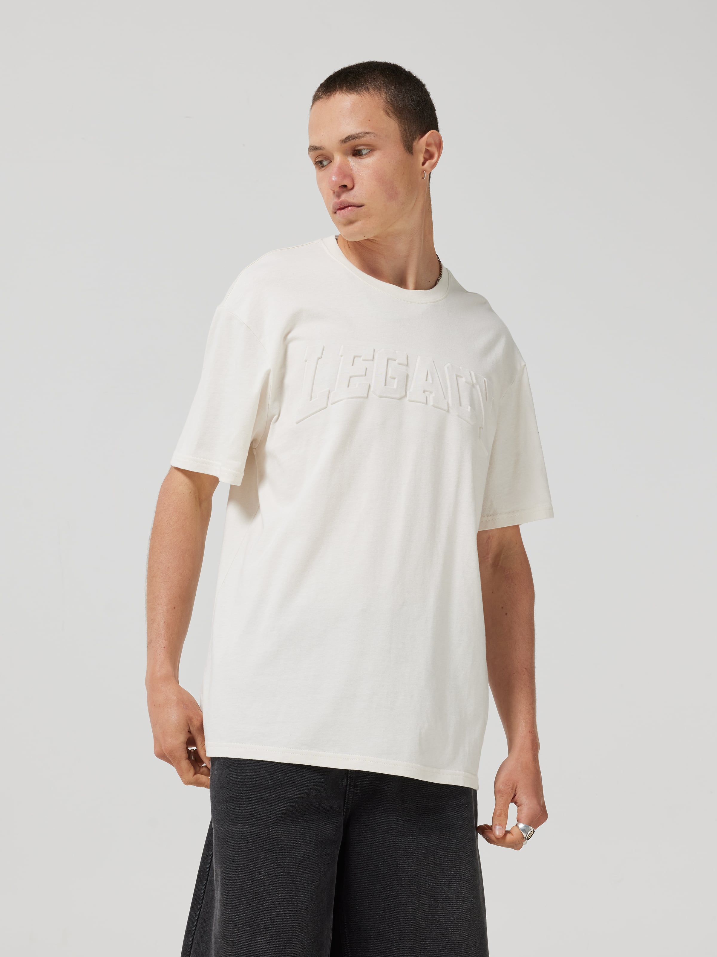 Embossed Legacy Short Sleeve Tee - Jay Jays Online