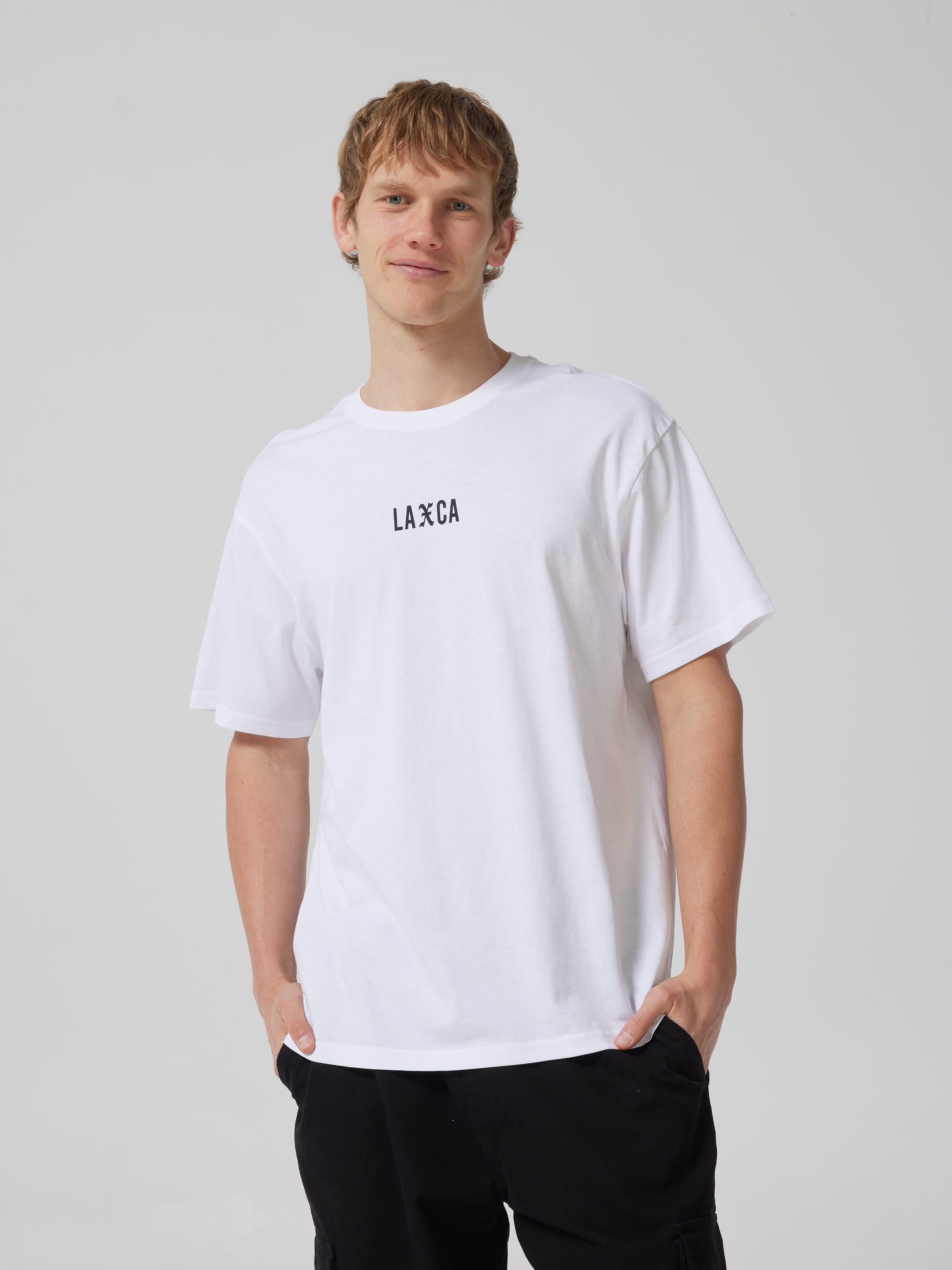 Photo Venice Relax Short Sleeve Tee White - Jay Jays Online
