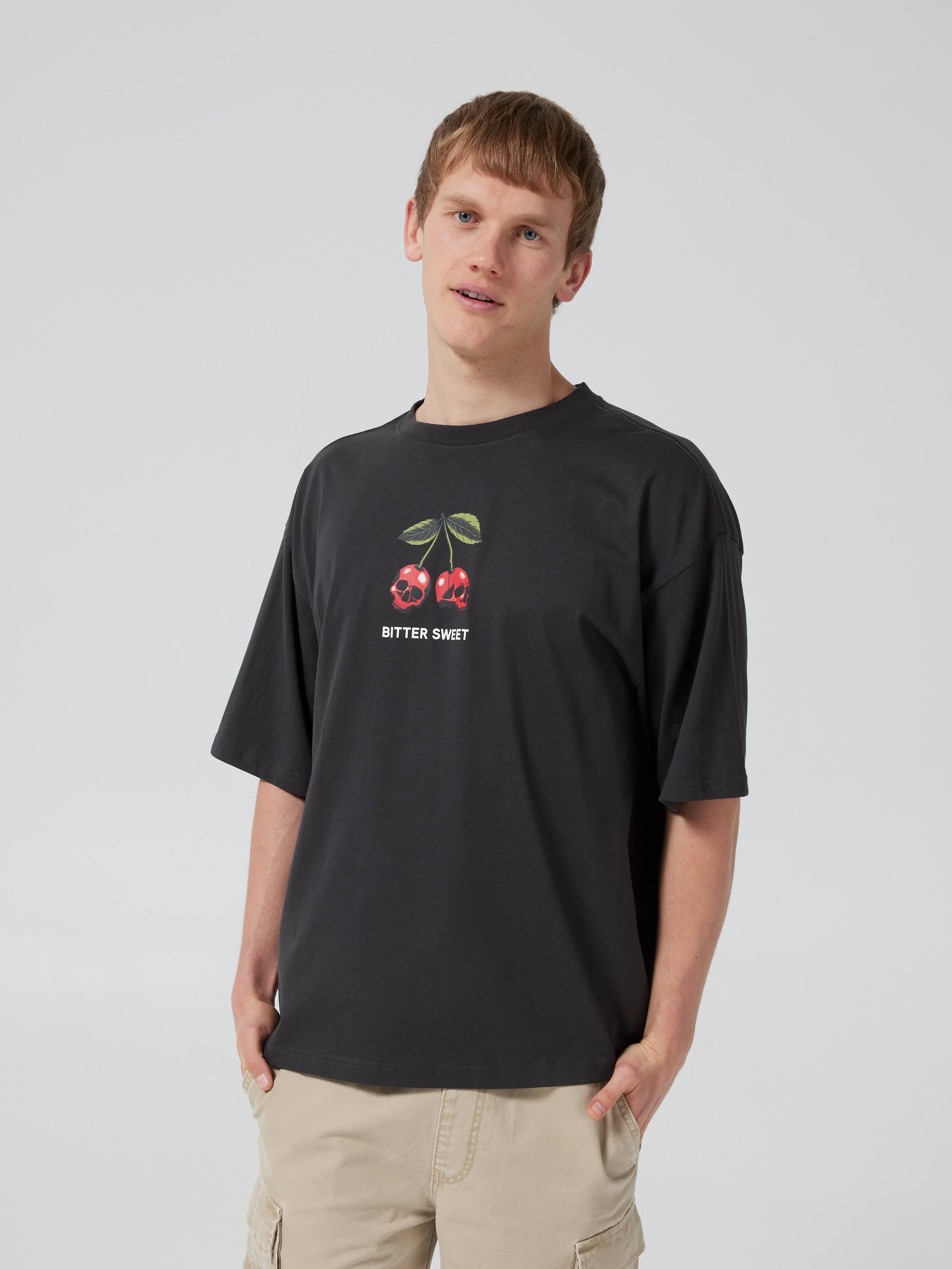 Trend Bitter Sweet Boxy Short Sleeve Tee - Jay Jays Online