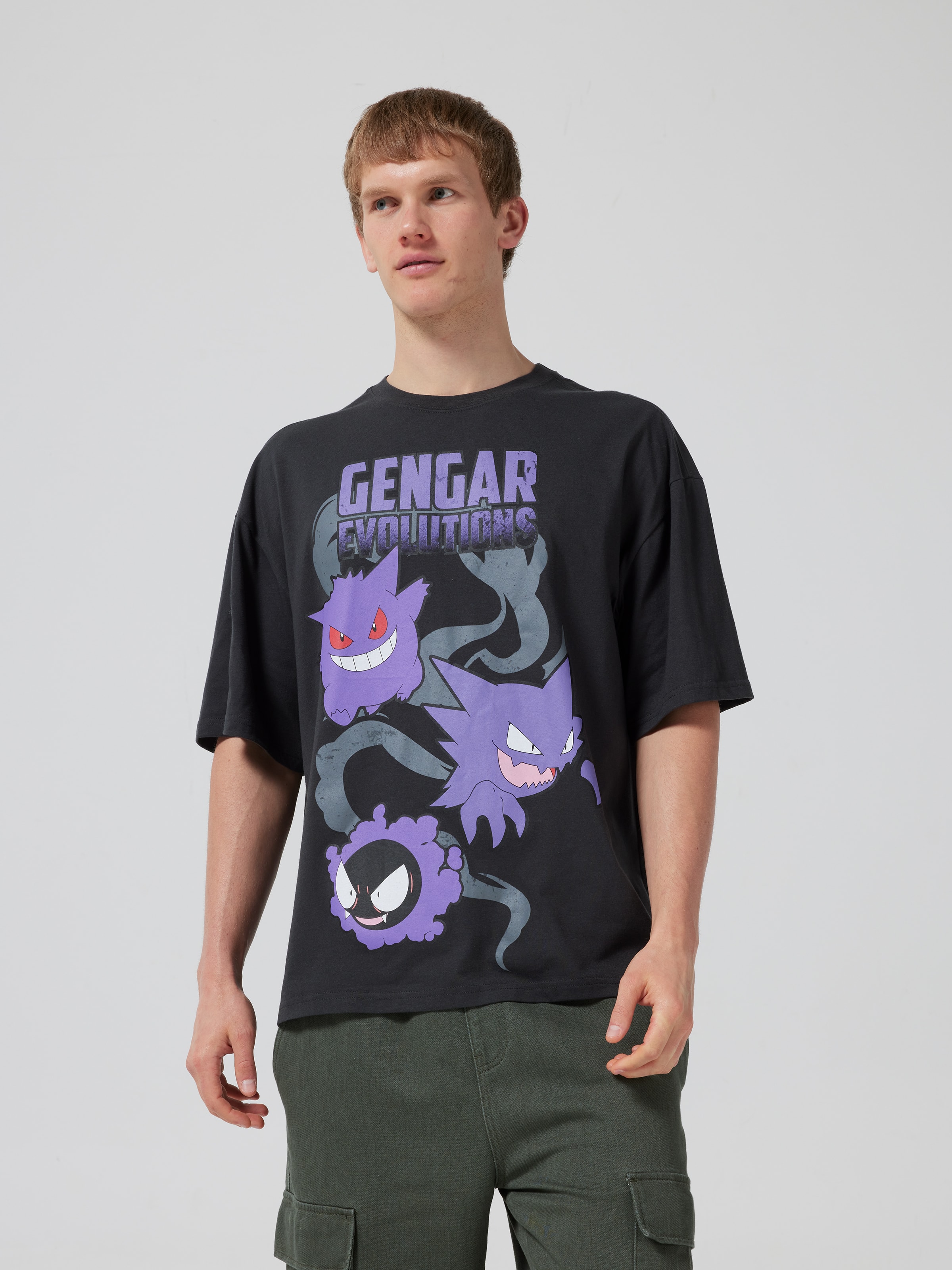 Pokemon Gengar Boxy Tee - Jay Jays Online
