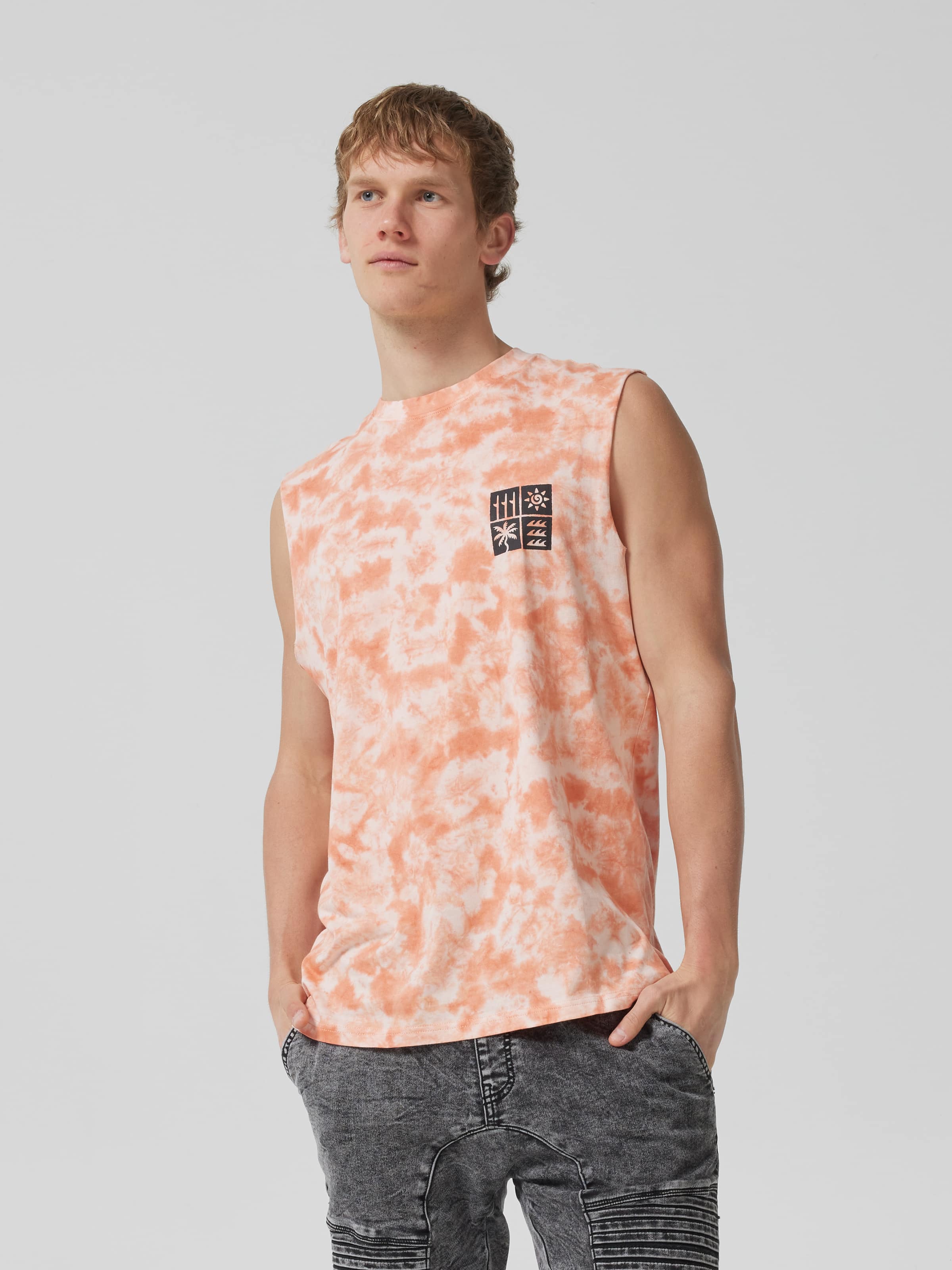 Summer Icon Muscle Tee - Jay Jays Online