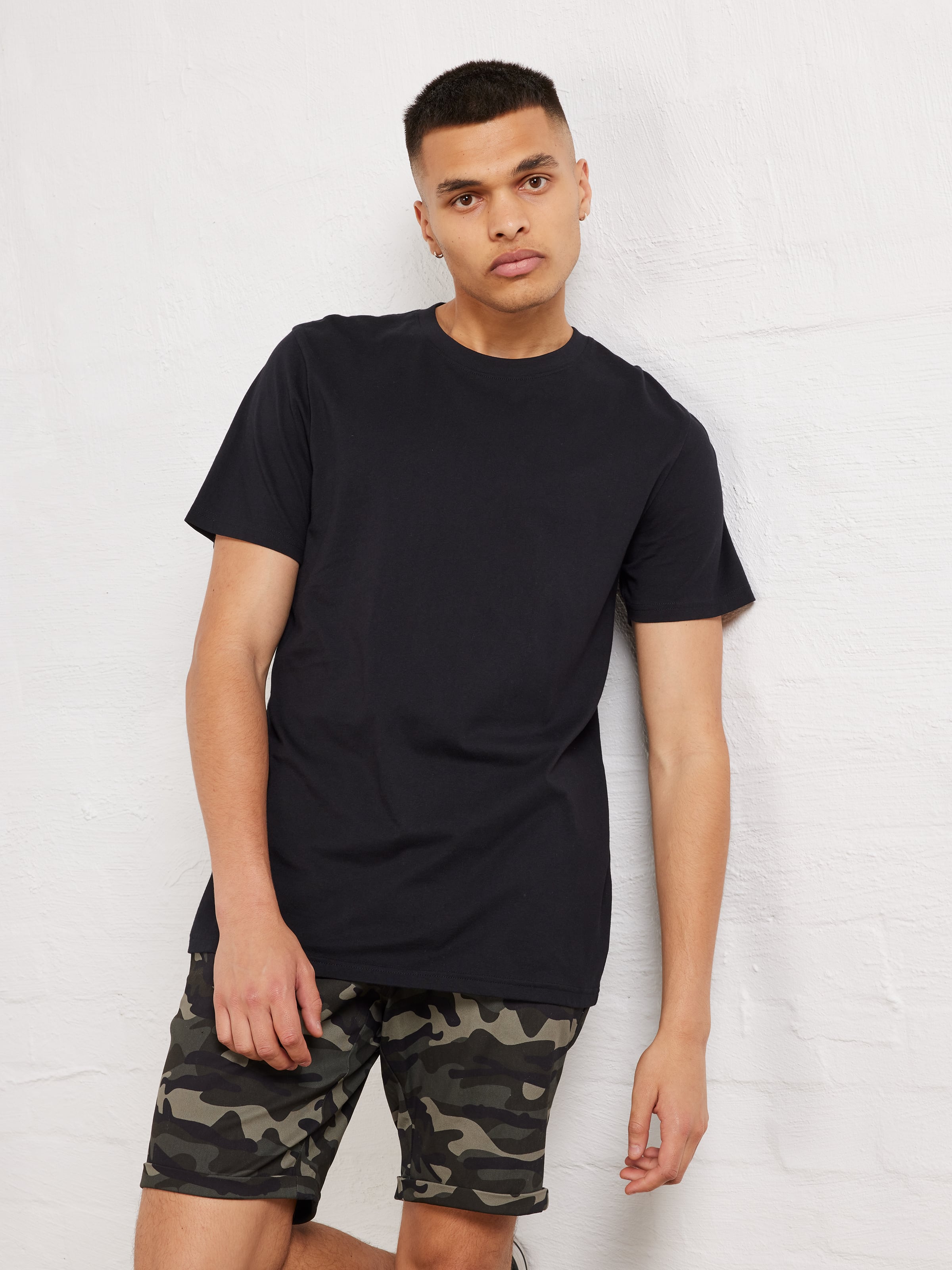 Premium Classic Basic Short Sleeve Tee - Jay Jays Online