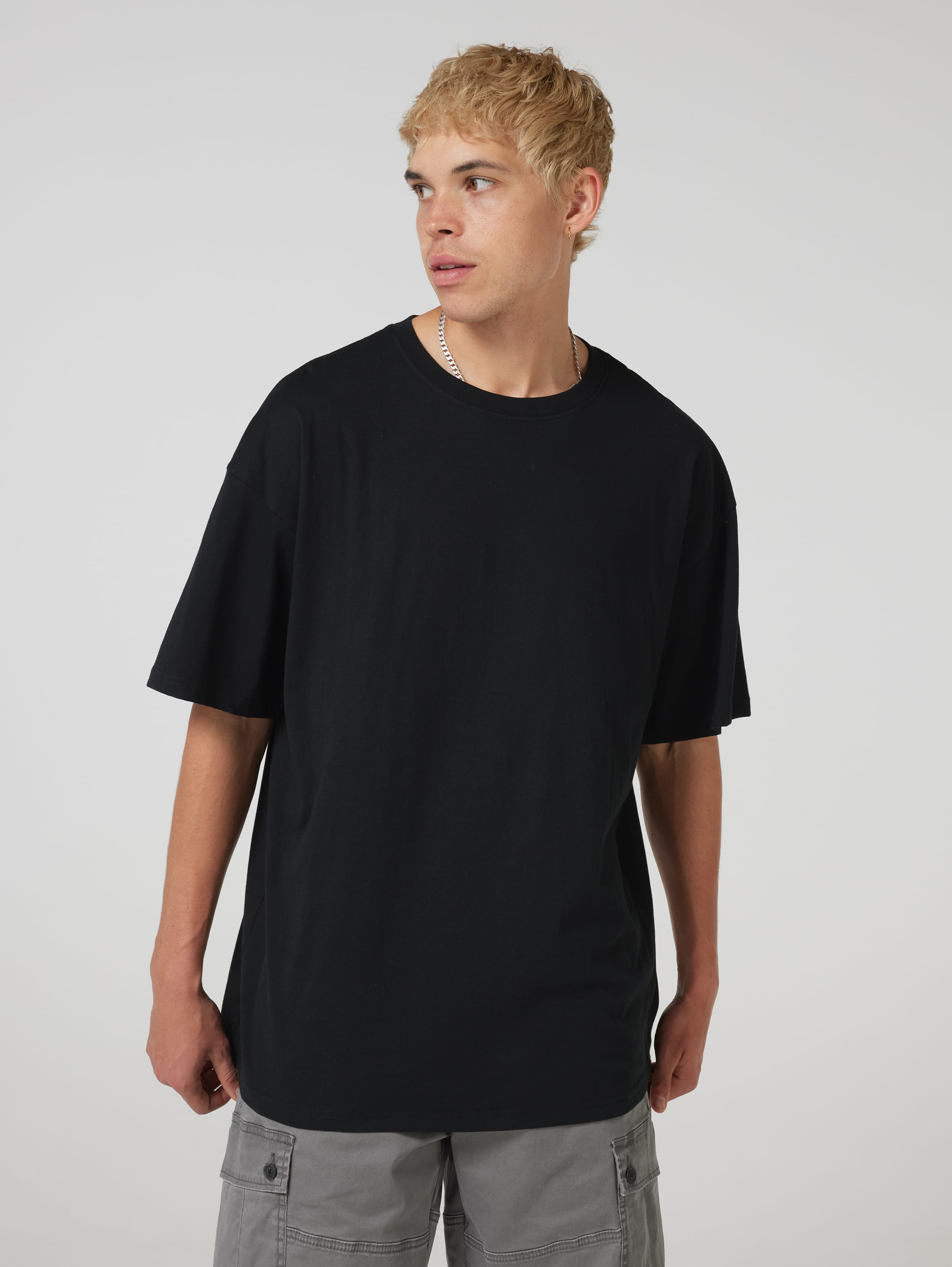 Premium Oversized Basic Short Sleeve Tee - Jay Jays Online