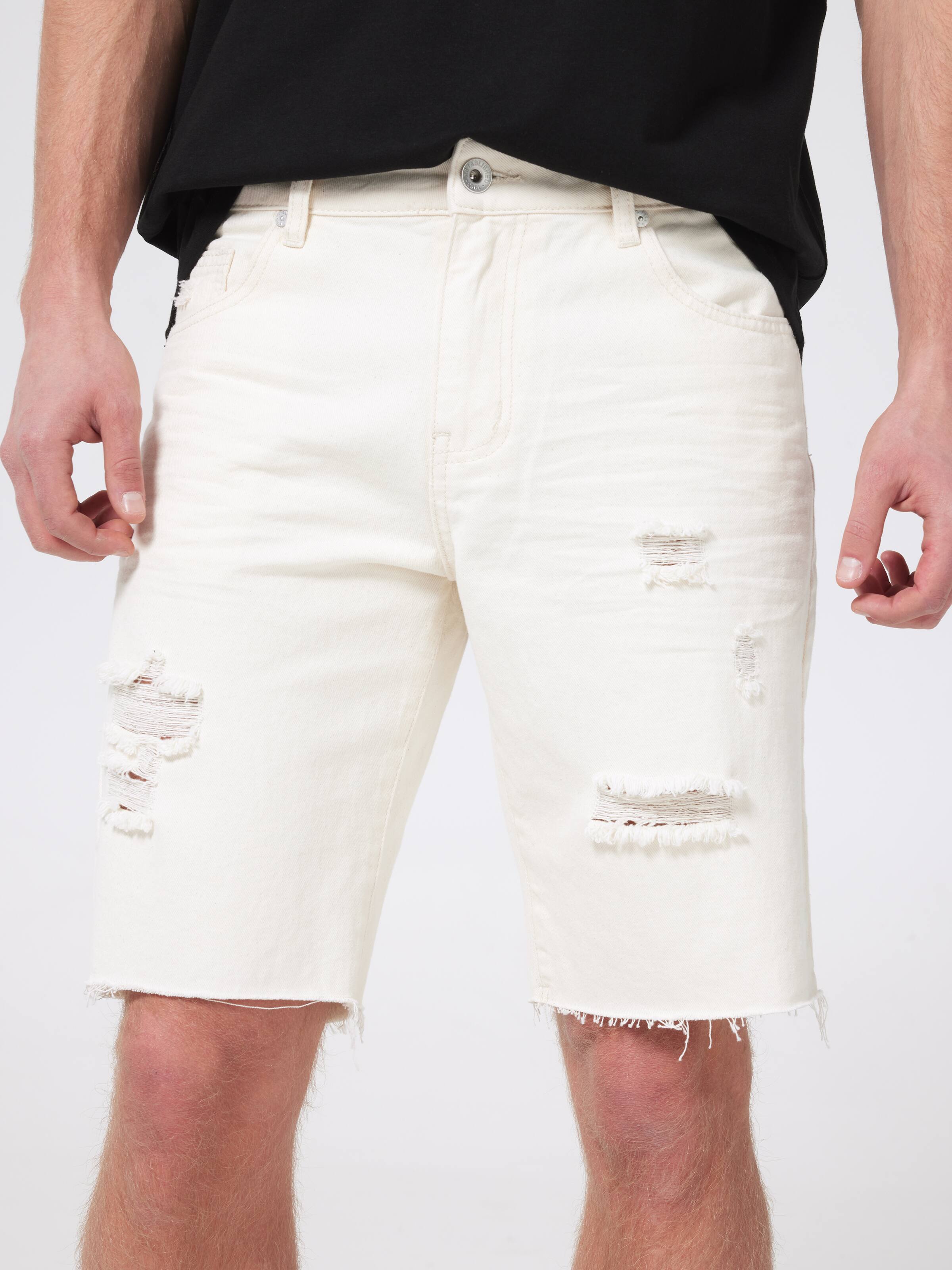 Rex Denim Short Natural - Jay Jays Online