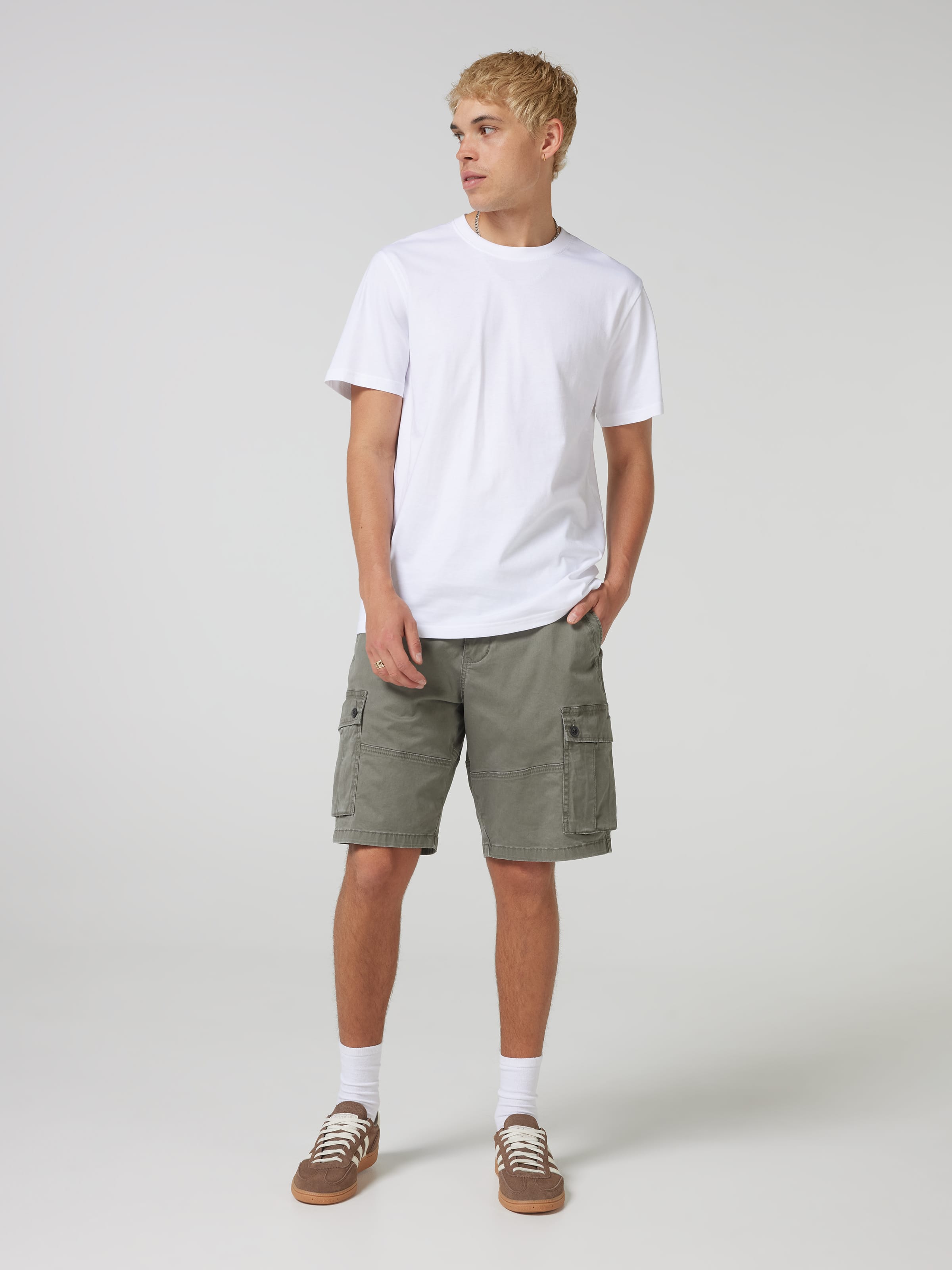 Fraser Fixed Waist Cargo Short - Jay Jays Online