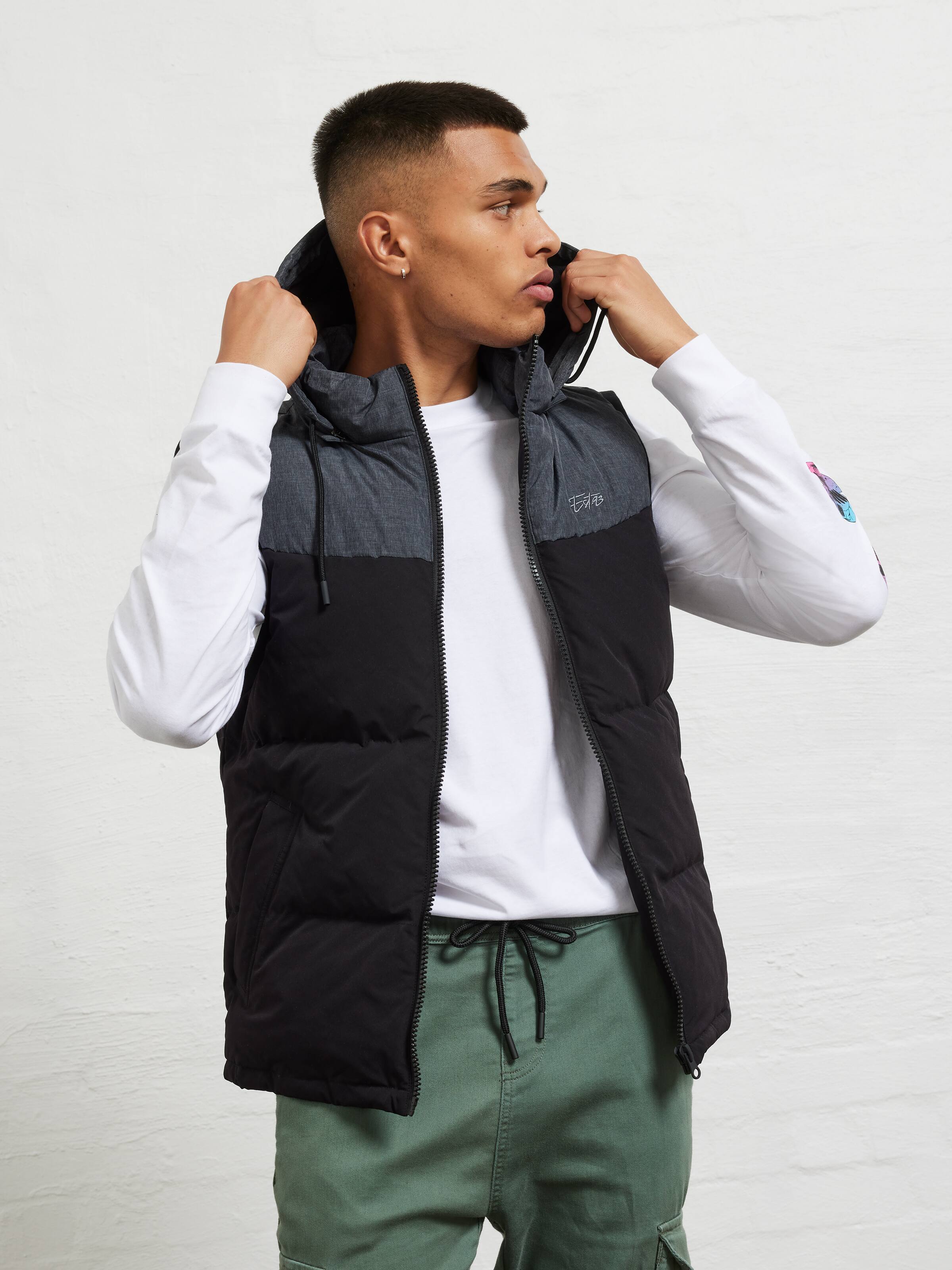 Puffer Vest Splice - Jay Jays Online