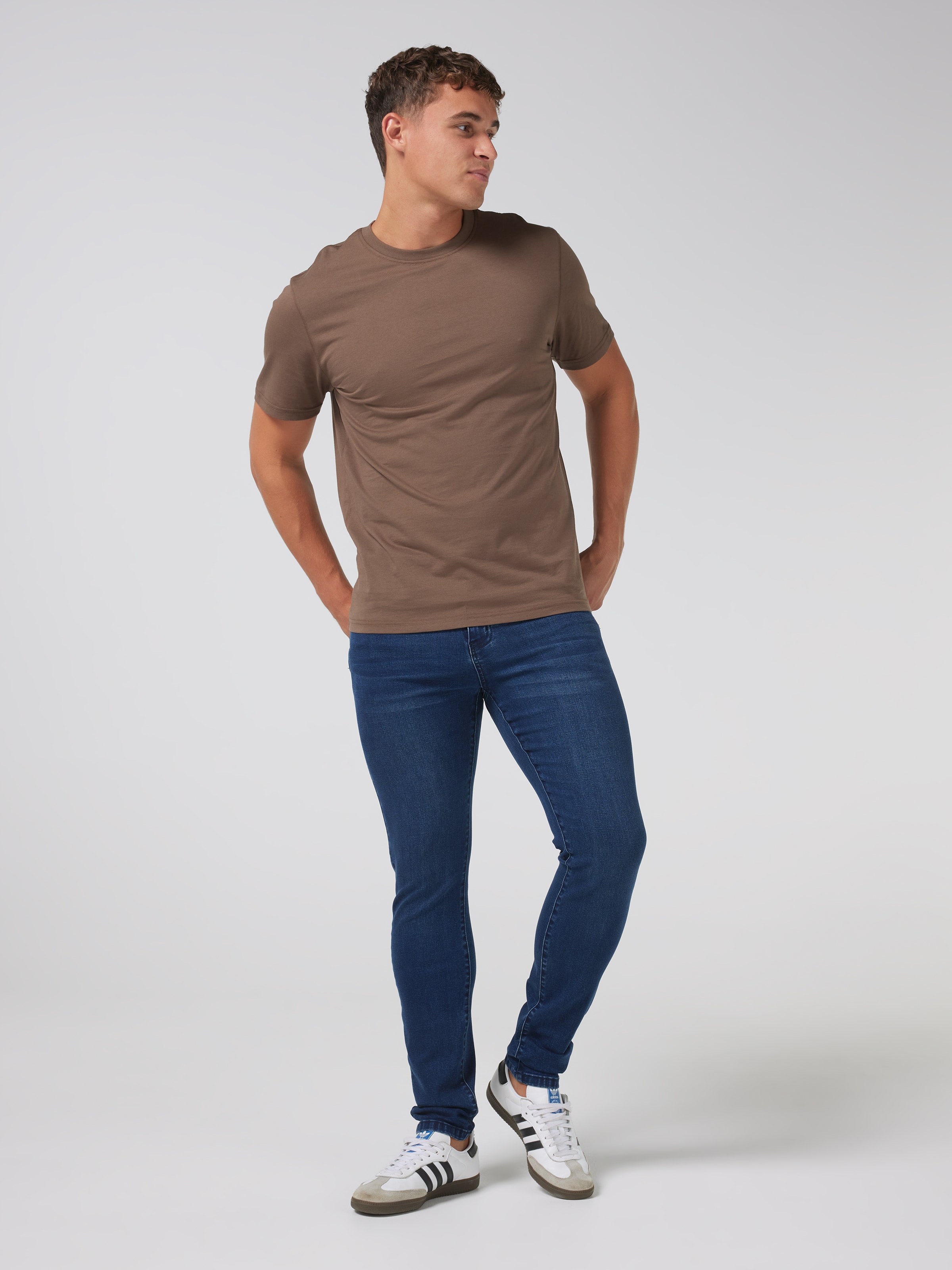 Cooper Skinny Jean Blue Black - Jay Jays Online