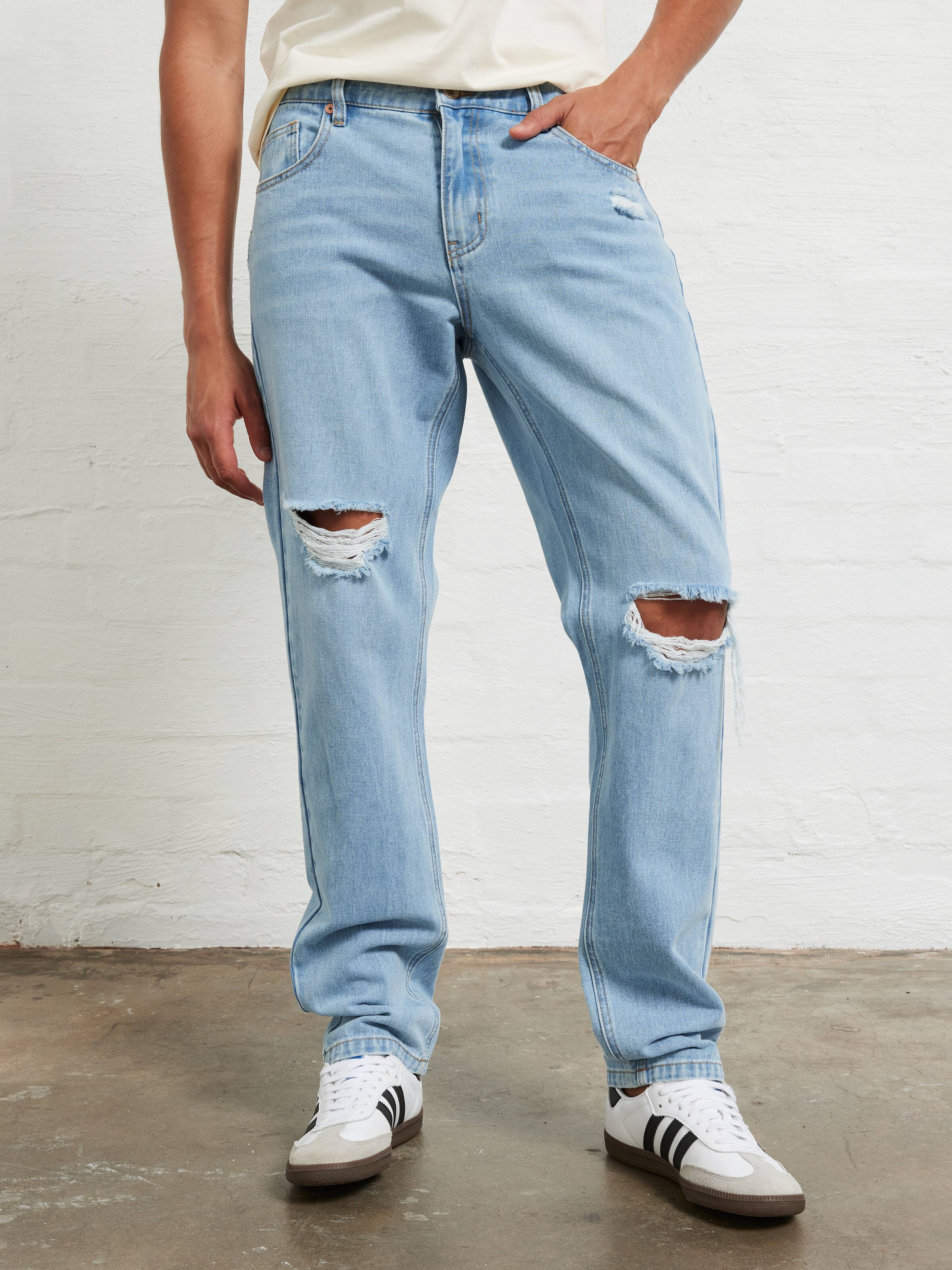 Stanley Straight Rip Jean - Jay Jays Online
