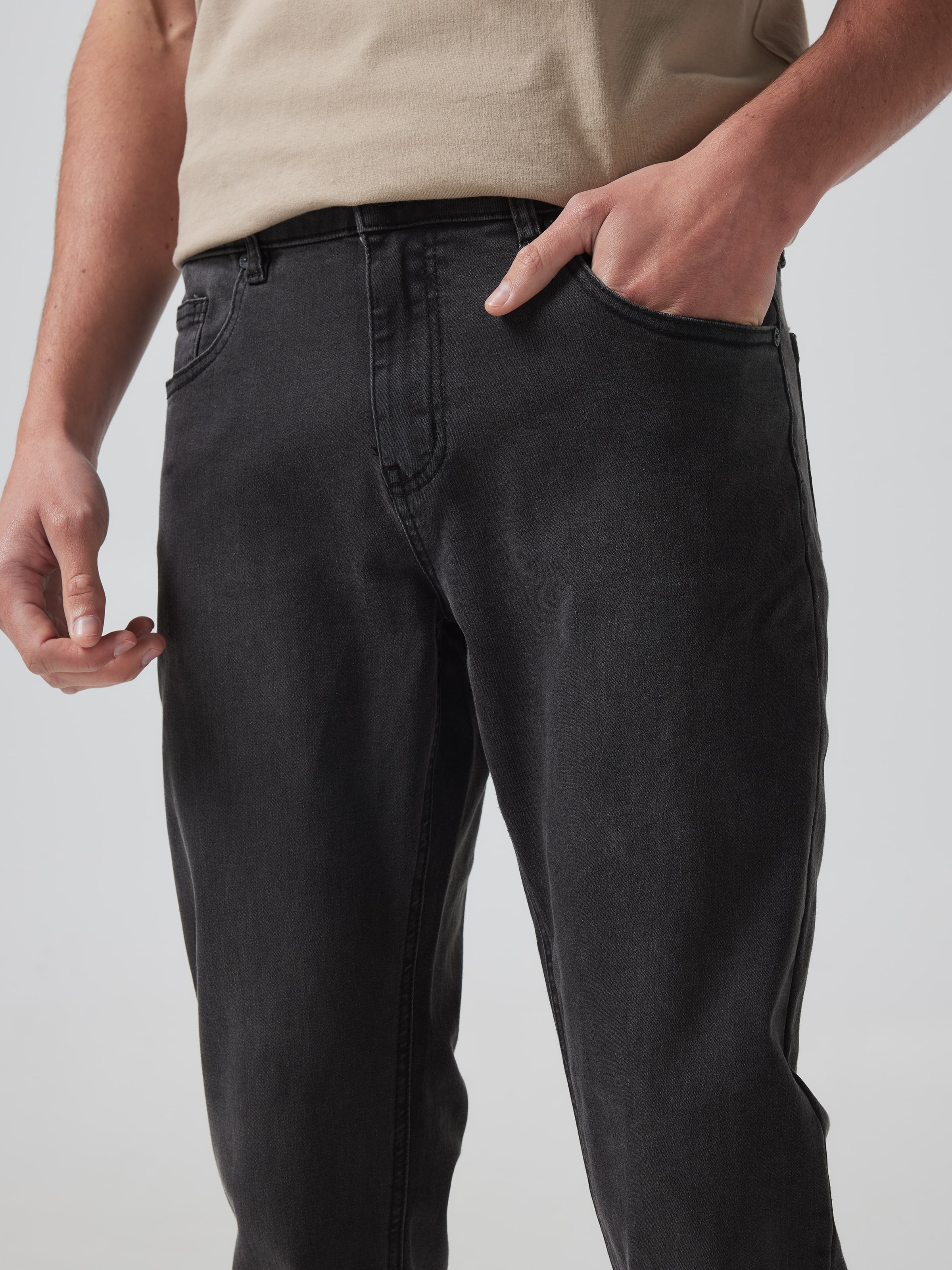 Sam Slim Denim Jean Washed Black - Jay Jays Online