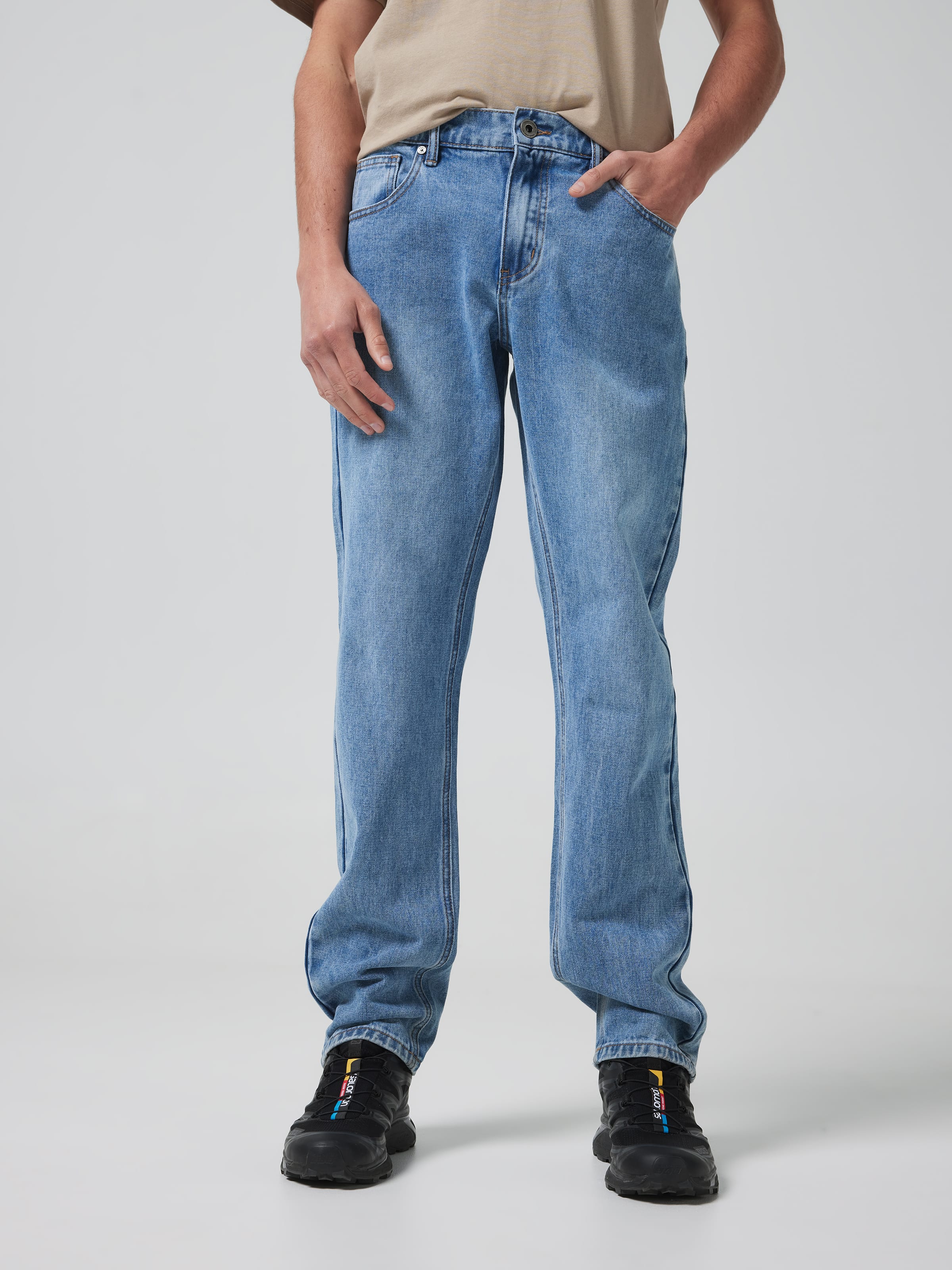 Seb Straight Jean Vintage Blue - Jay Jays Online