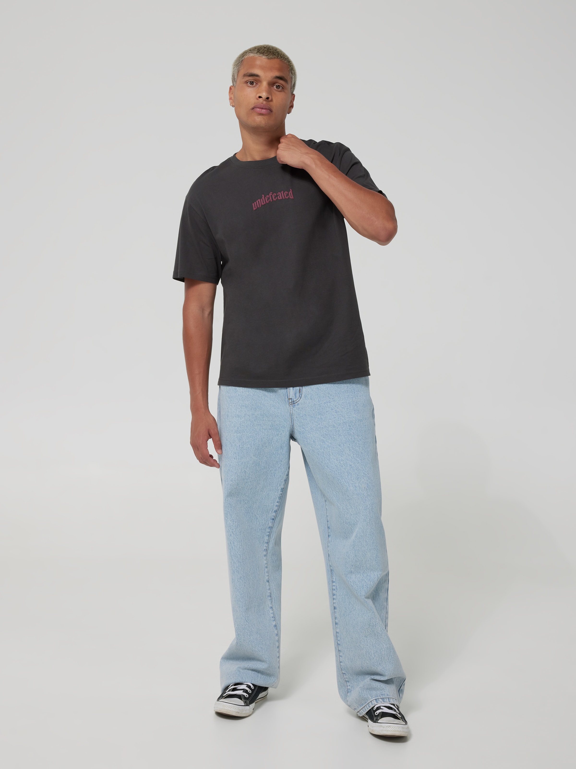 Ed Extreme Baggy Jean Cloud Bleach - Jay Jays Online