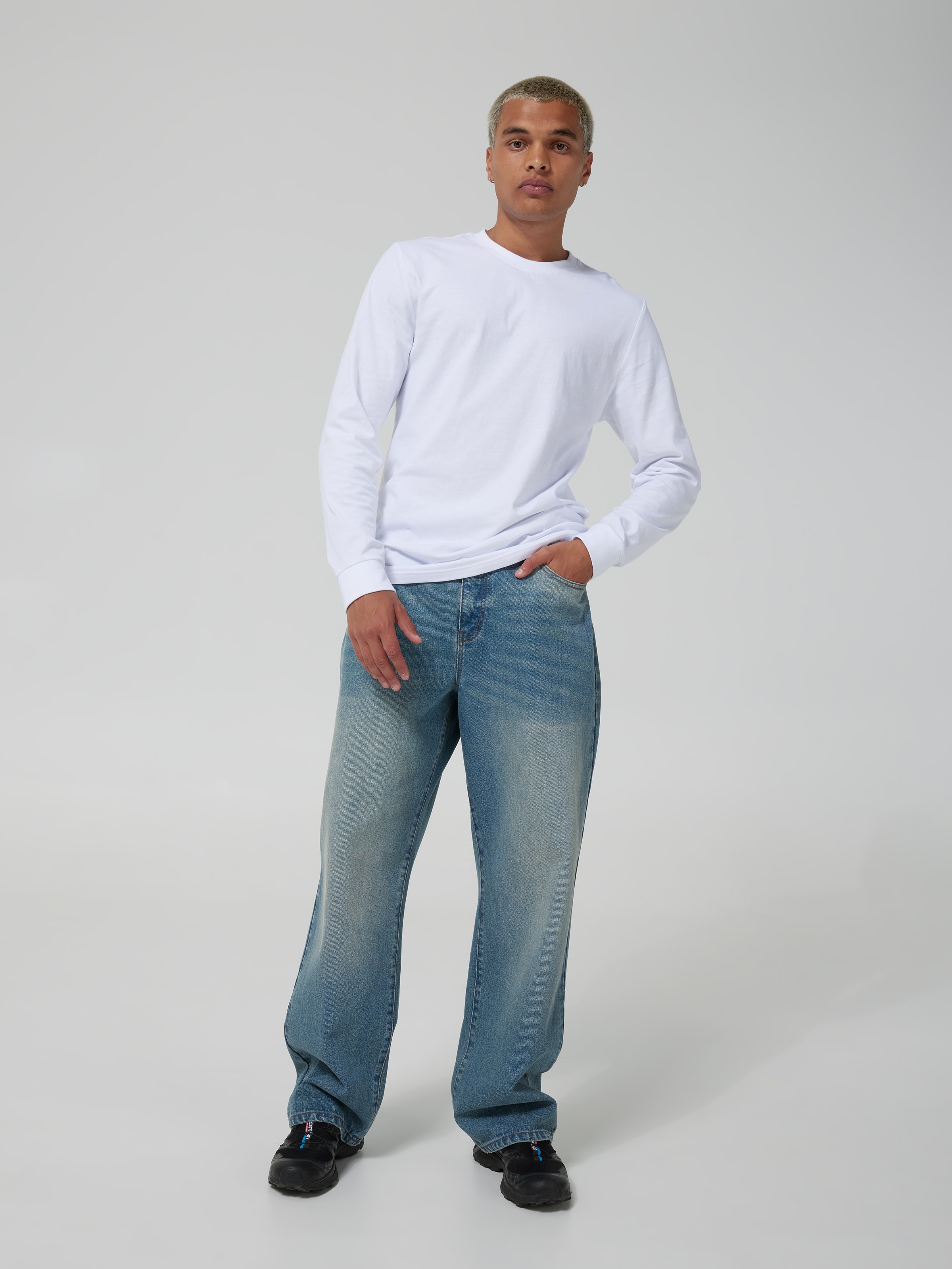 Ed Extreme Baggy Jean Garage Indigo - Jay Jays Online