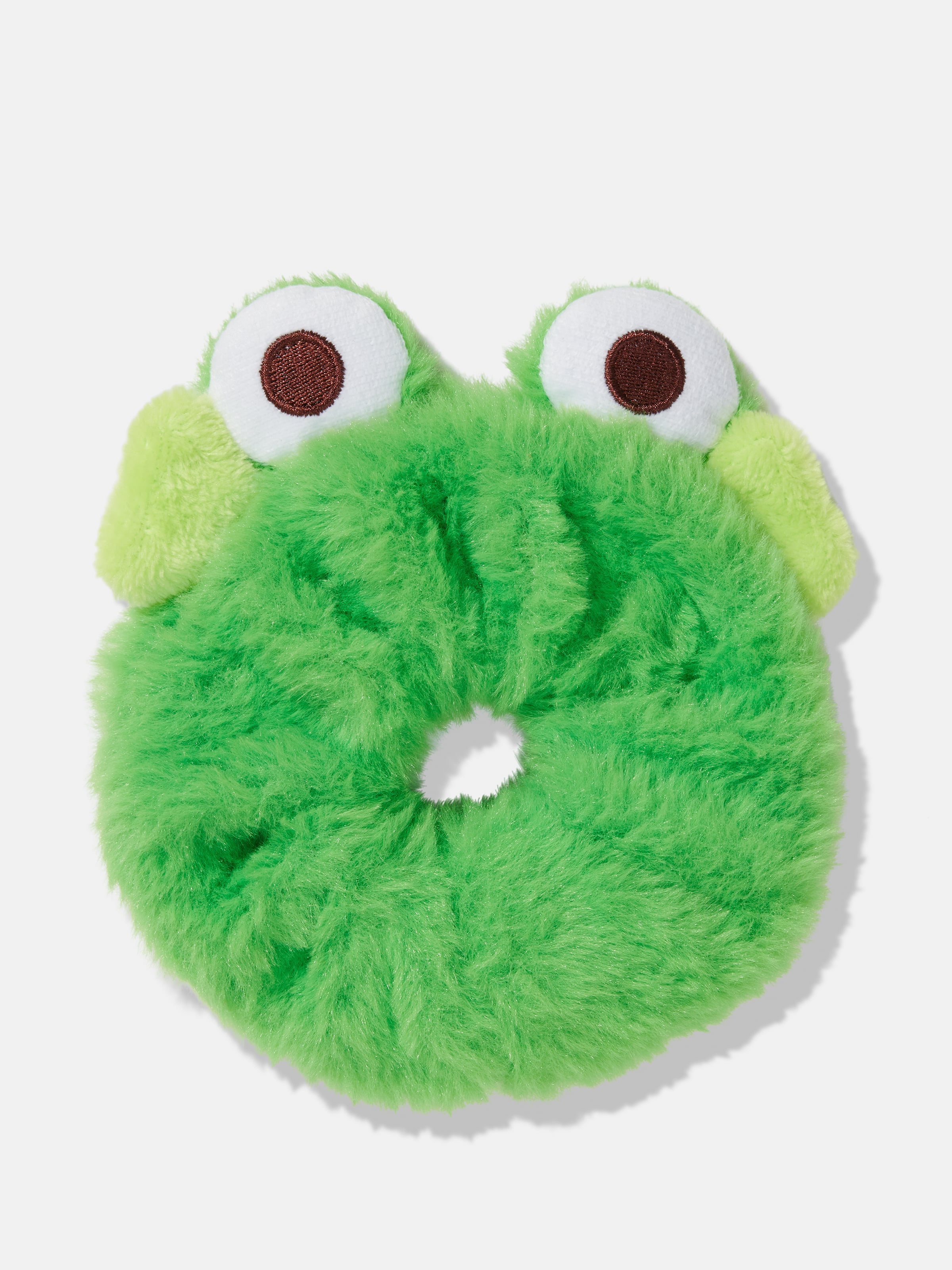 Animal Fluffy Scrunchie Frog - Jay Jays Online