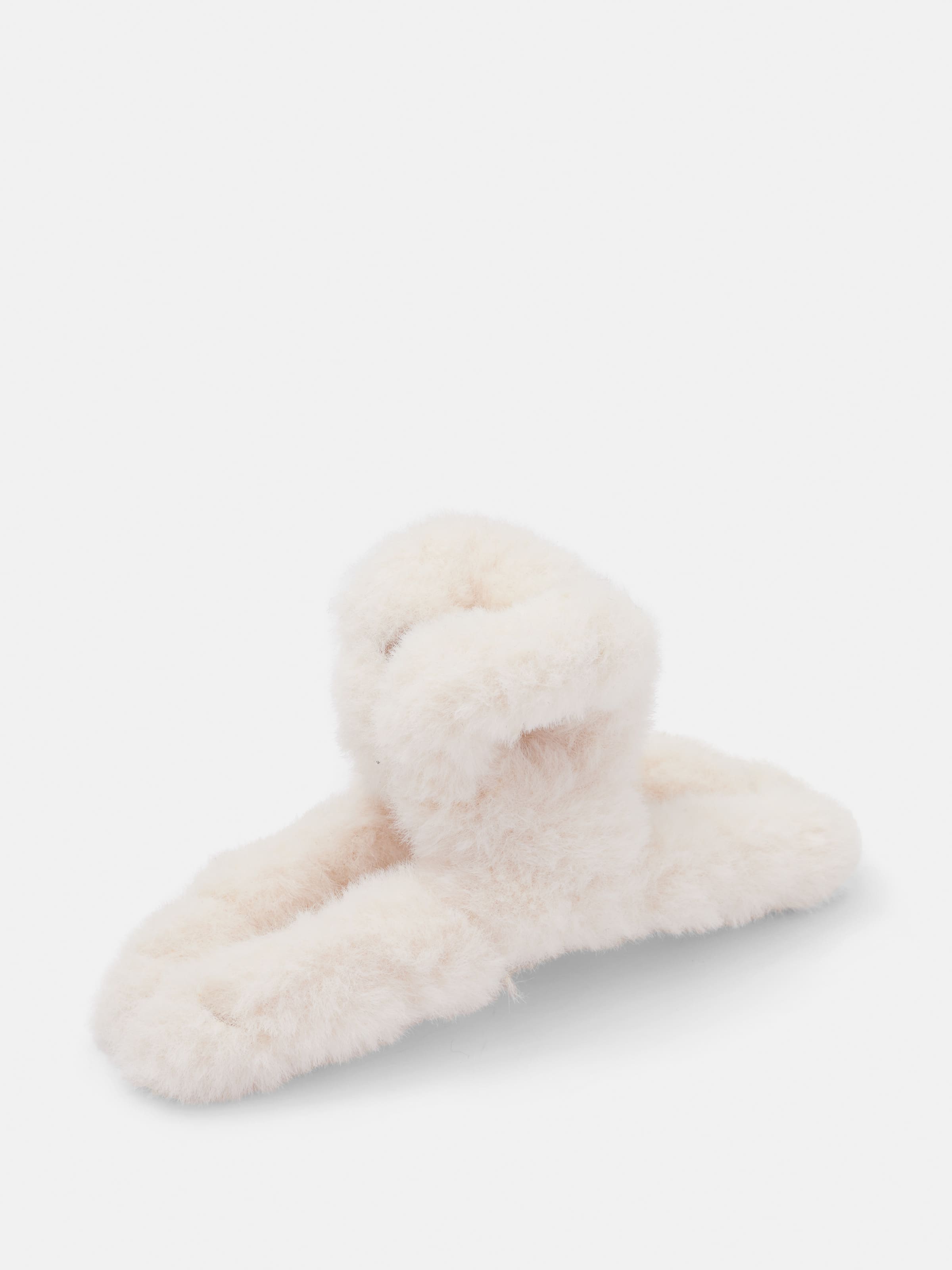 Fluffy Twist Clip Cream - Jay Jays Online